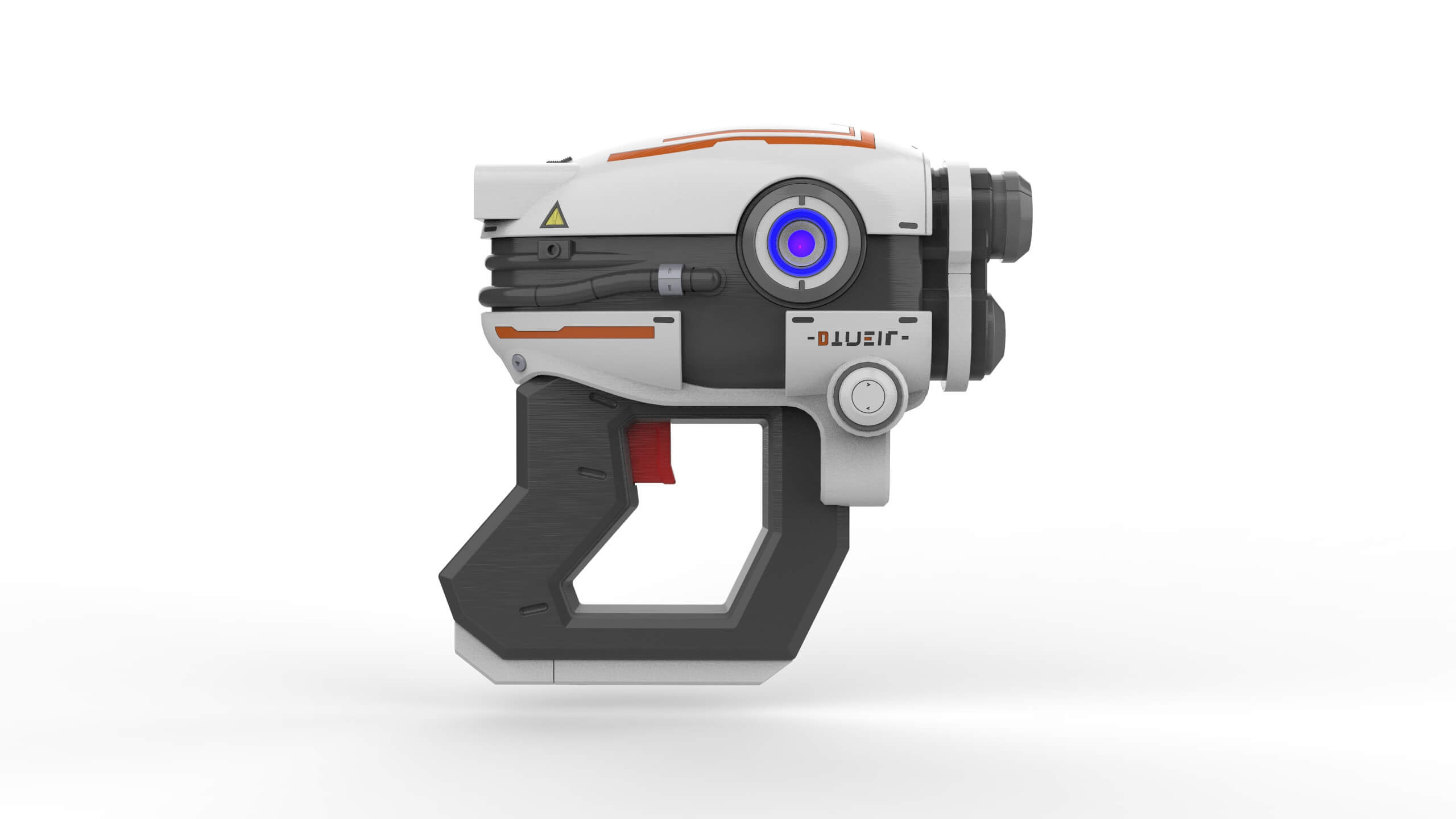 No Mans Sky Multi Tool - 3D Model by MakerLab