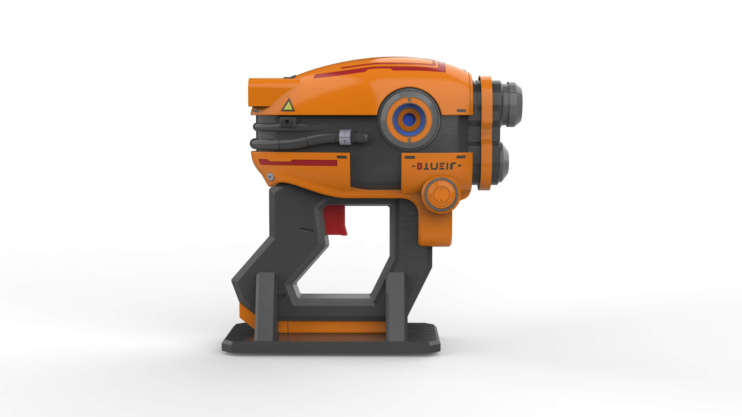 No Mans Sky Multi Tool - 3D Model by MakerLab