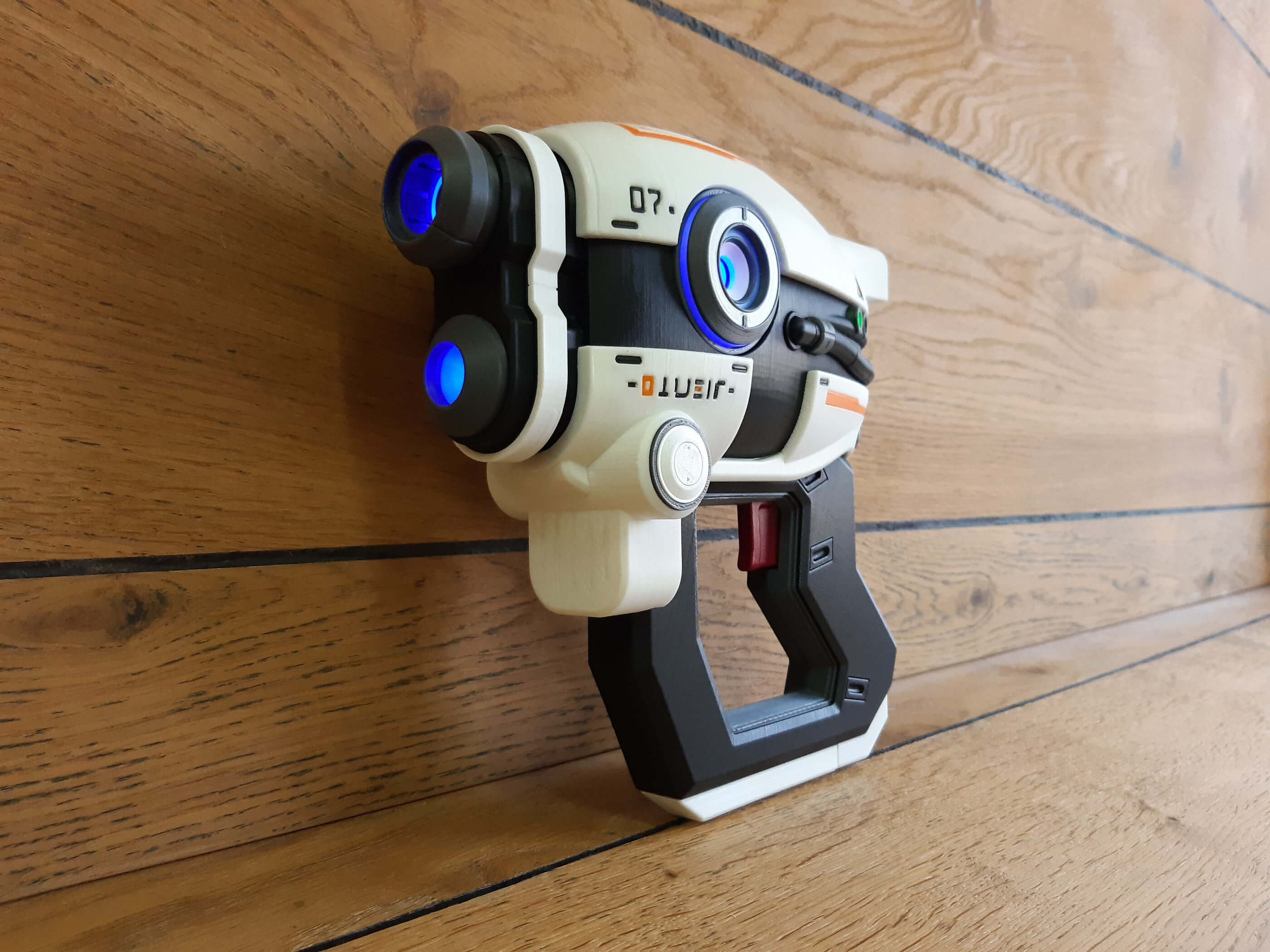 No Mans Sky Multi Tool - 3D Model by MakerLab