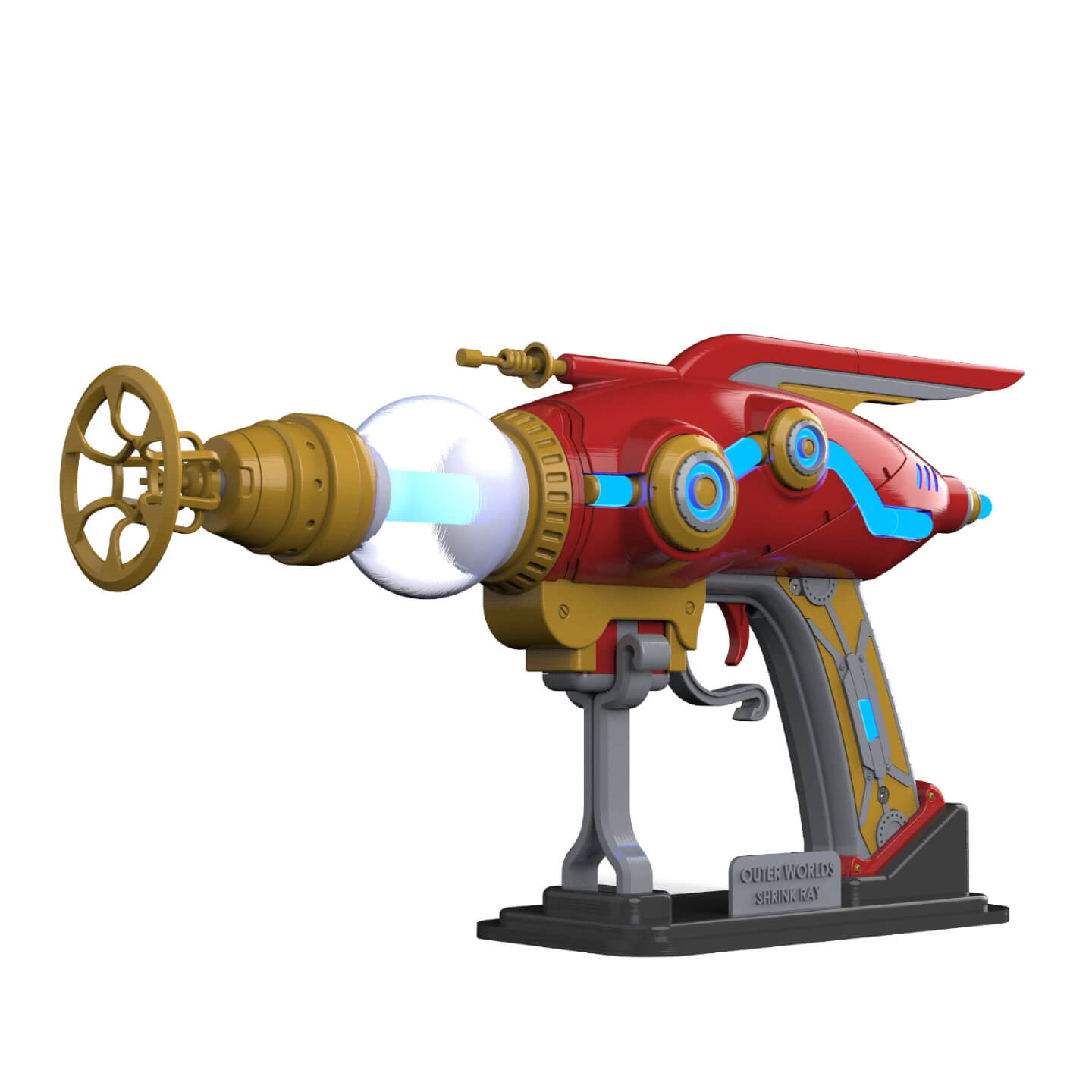 Outer Worlds - Shrink Ray Gun - STL OBJ CAD - Commercial 3D Model by ...