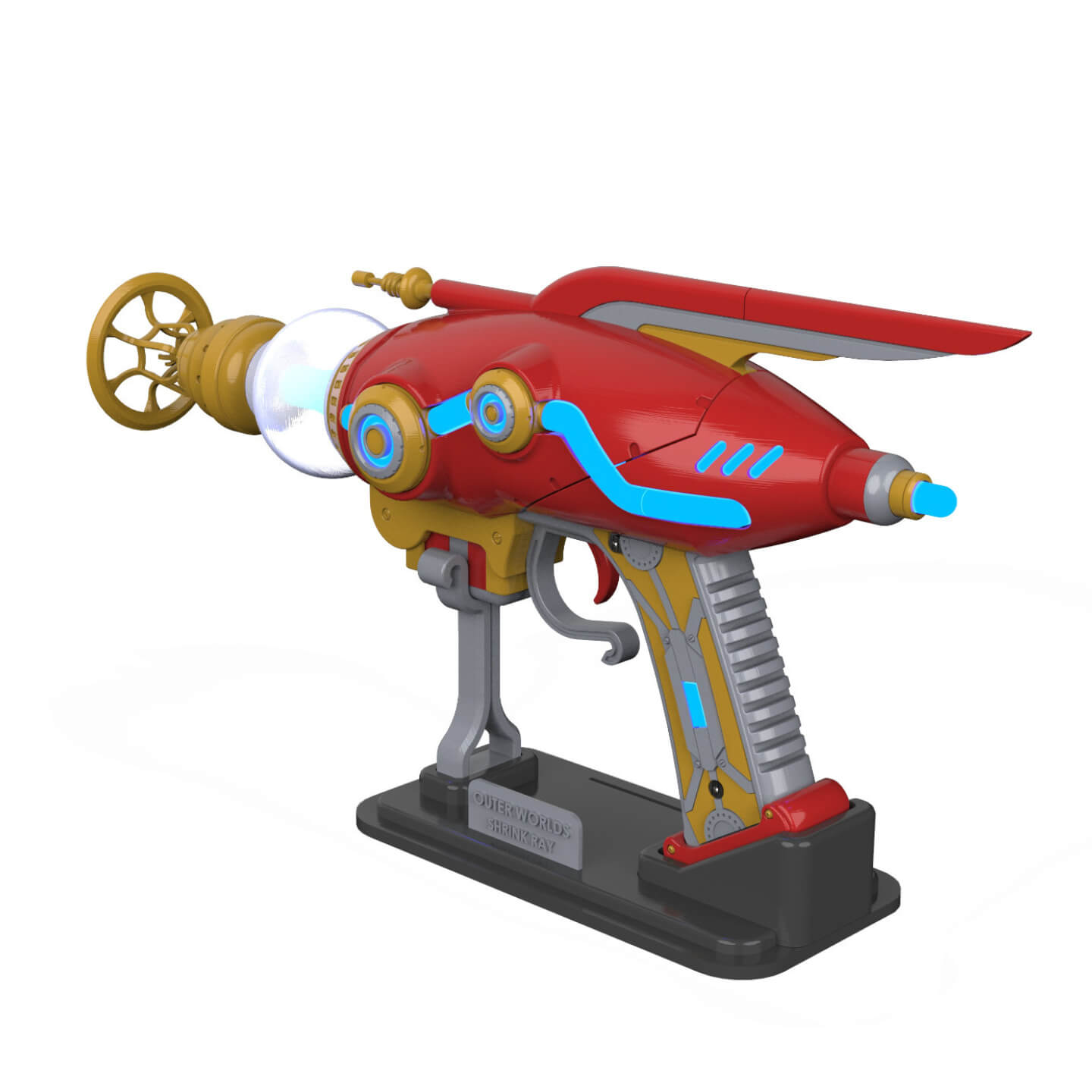 Outer Worlds - Shrink Ray Gun - STL OBJ CAD - Commercial 3D Print Model ...