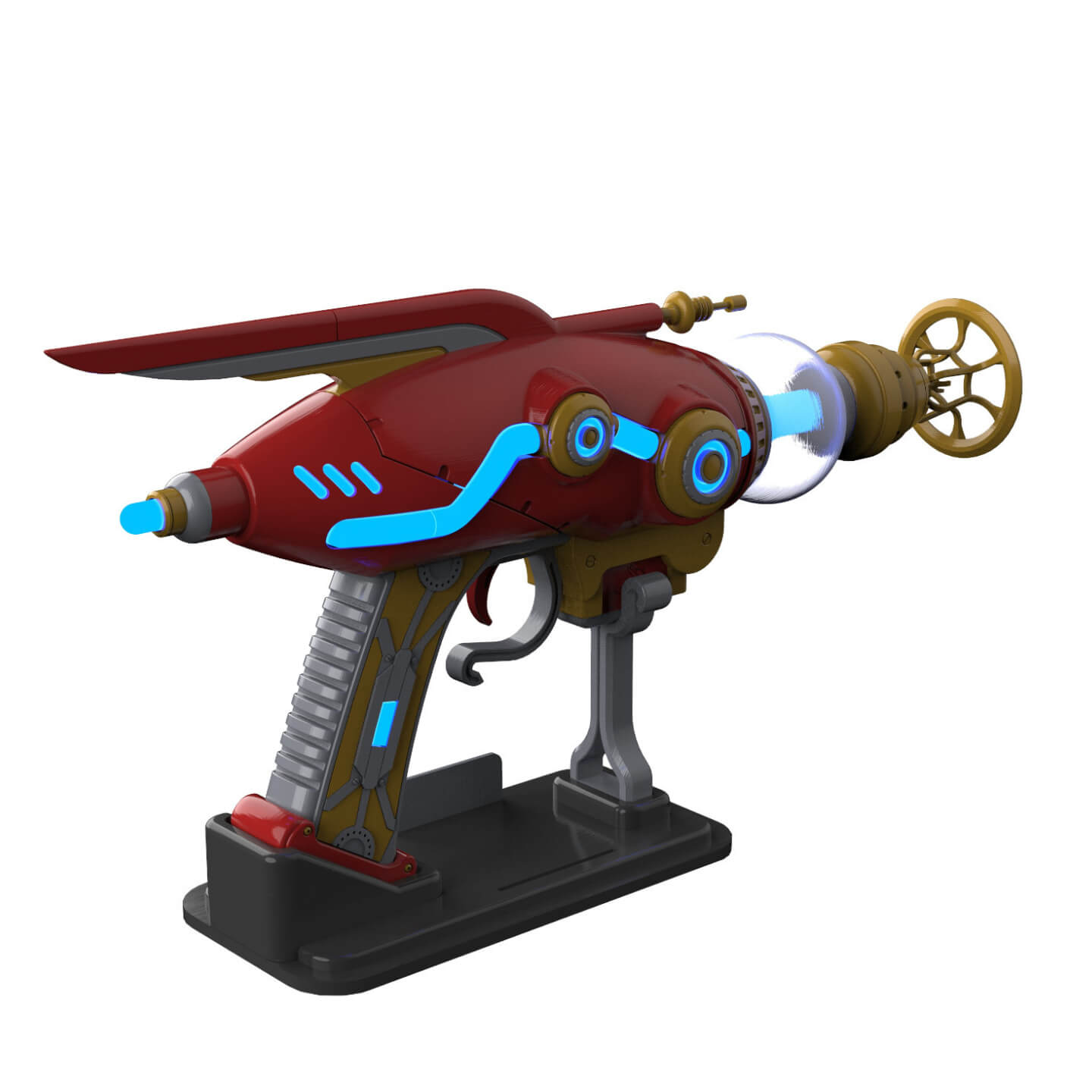 Outer Worlds - Shrink Ray Gun - STL OBJ CAD - Commercial 3D Print Model ...