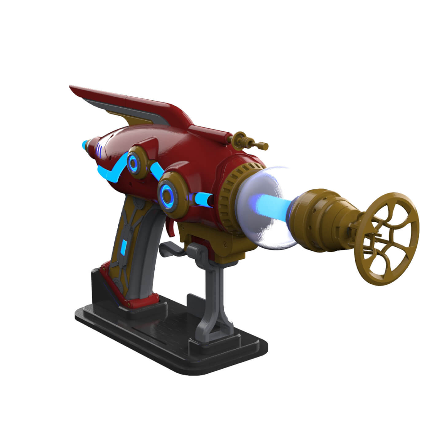 Outer Worlds - Shrink Ray Gun - STL OBJ CAD - Commercial 3D Print Model ...