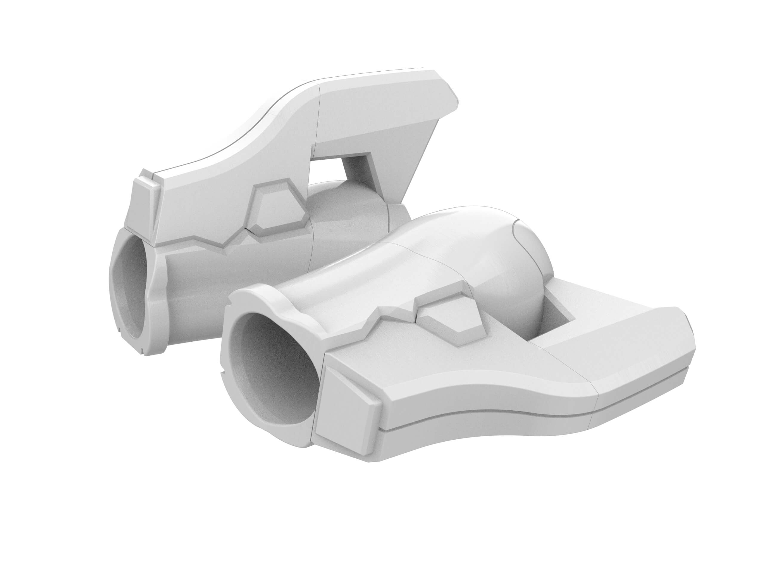 Overwatch 14 Printable Models Collection Part 2 - 3D Model by MakerLab