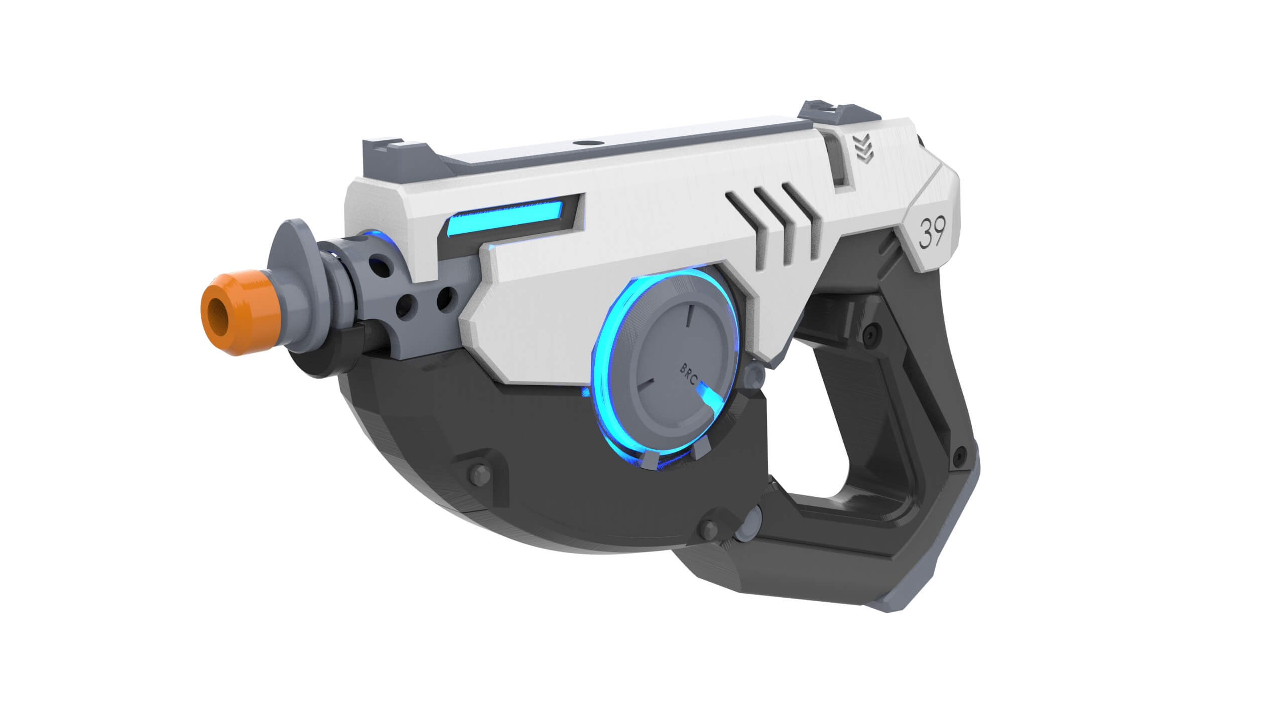 Overwatch 14 Printable Models Collection Part 2 - 3D Model by MakerLab