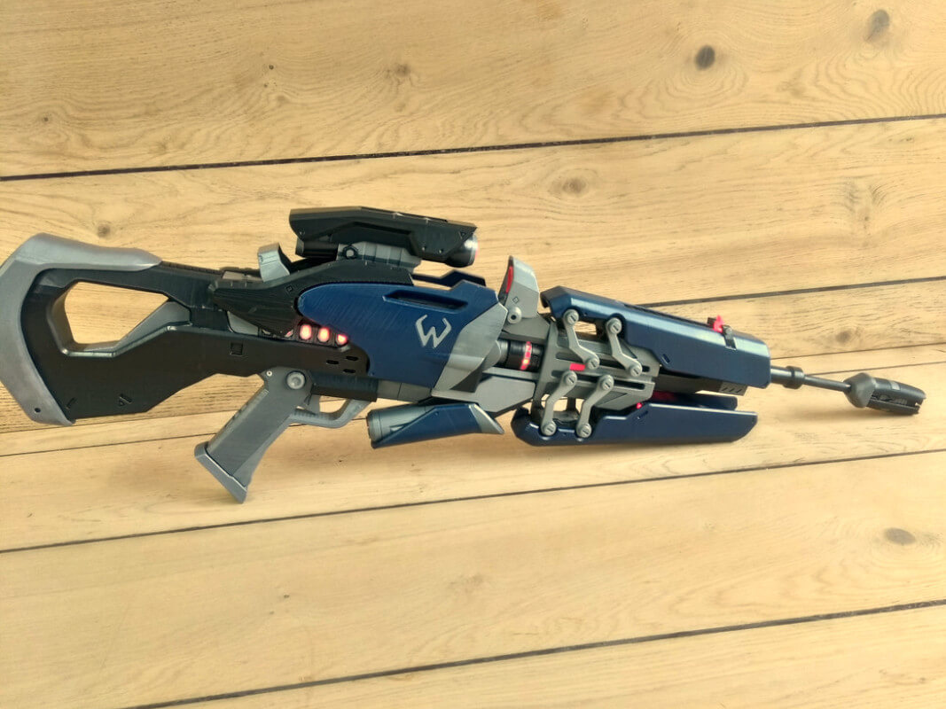 Overwatch 14 Printable Models Collection Part 2 - 3D Model by MakerLab
