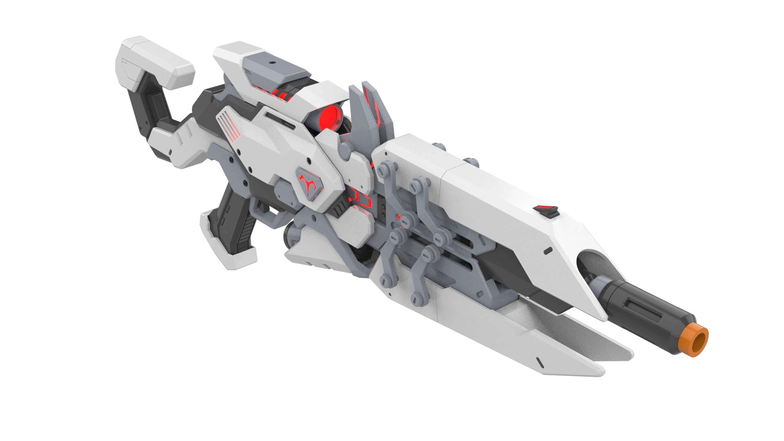 Overwatch 14 Printable Models Collection Part 2 - 3D Model by MakerLab