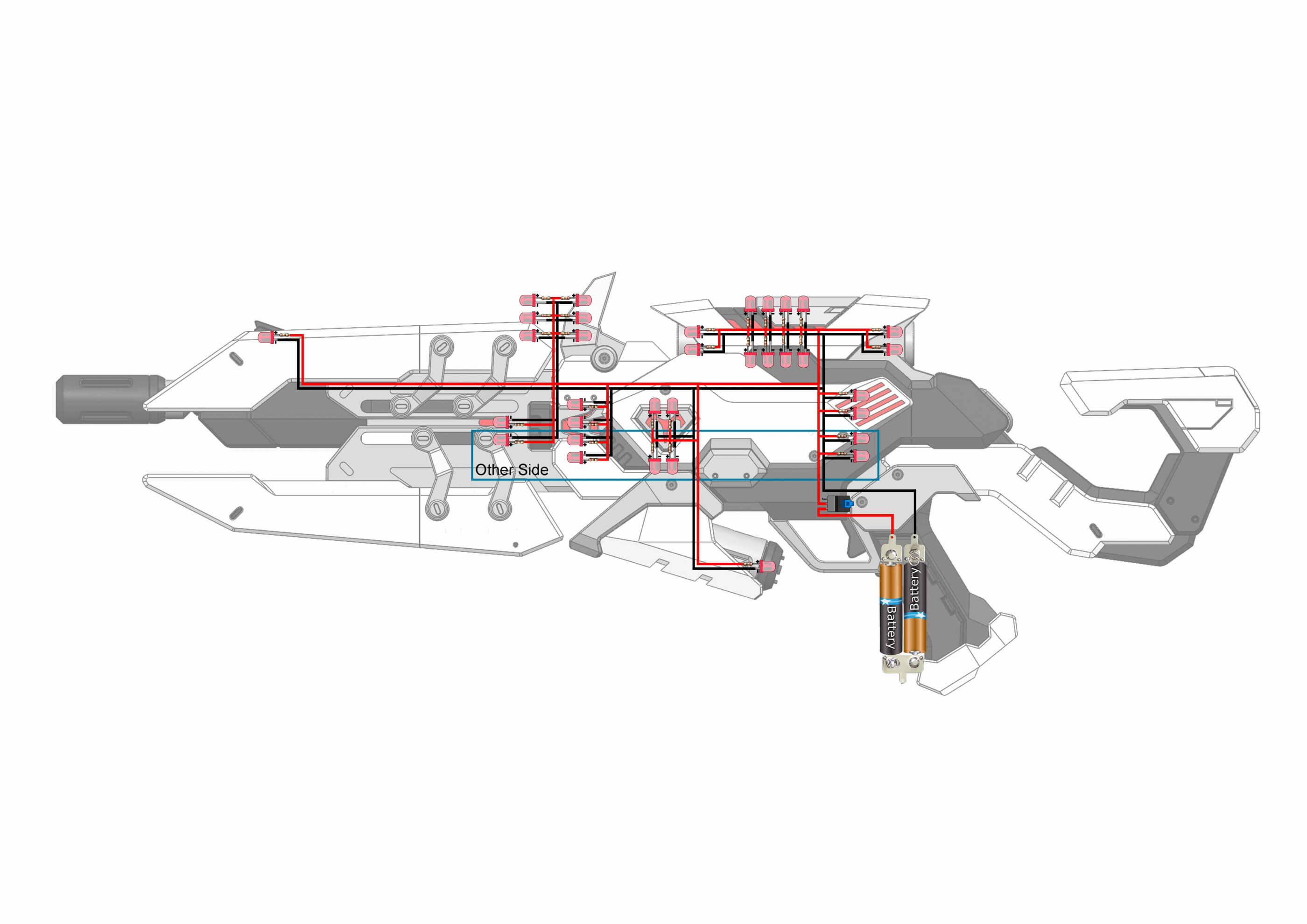 Overwatch 14 Printable Models Collection Part 2 - 3D Model by MakerLab