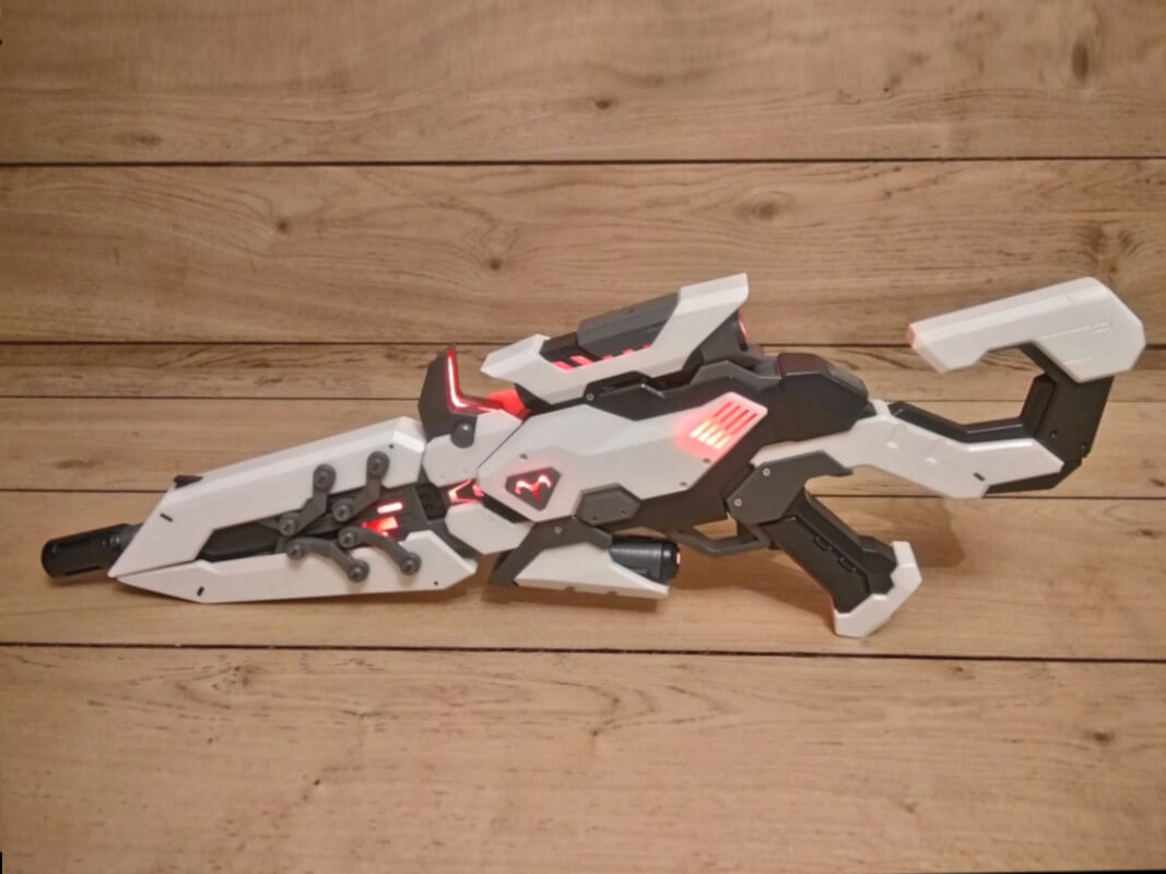 Overwatch 14 Printable Models Collection Part 2 - 3D Model by MakerLab