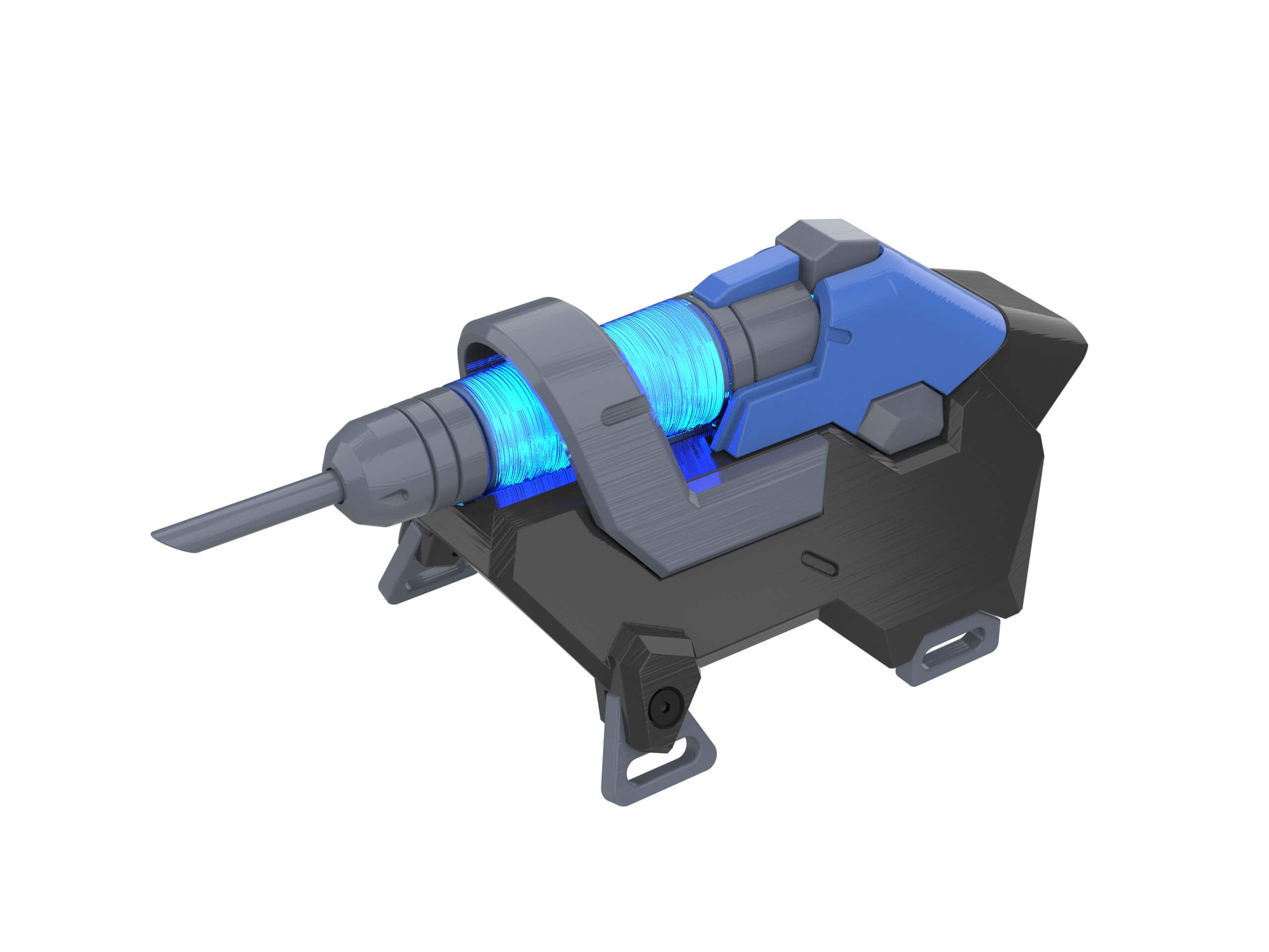 Overwatch 15 Printable Models Collection Part 1 - 3D Model by MakerLab