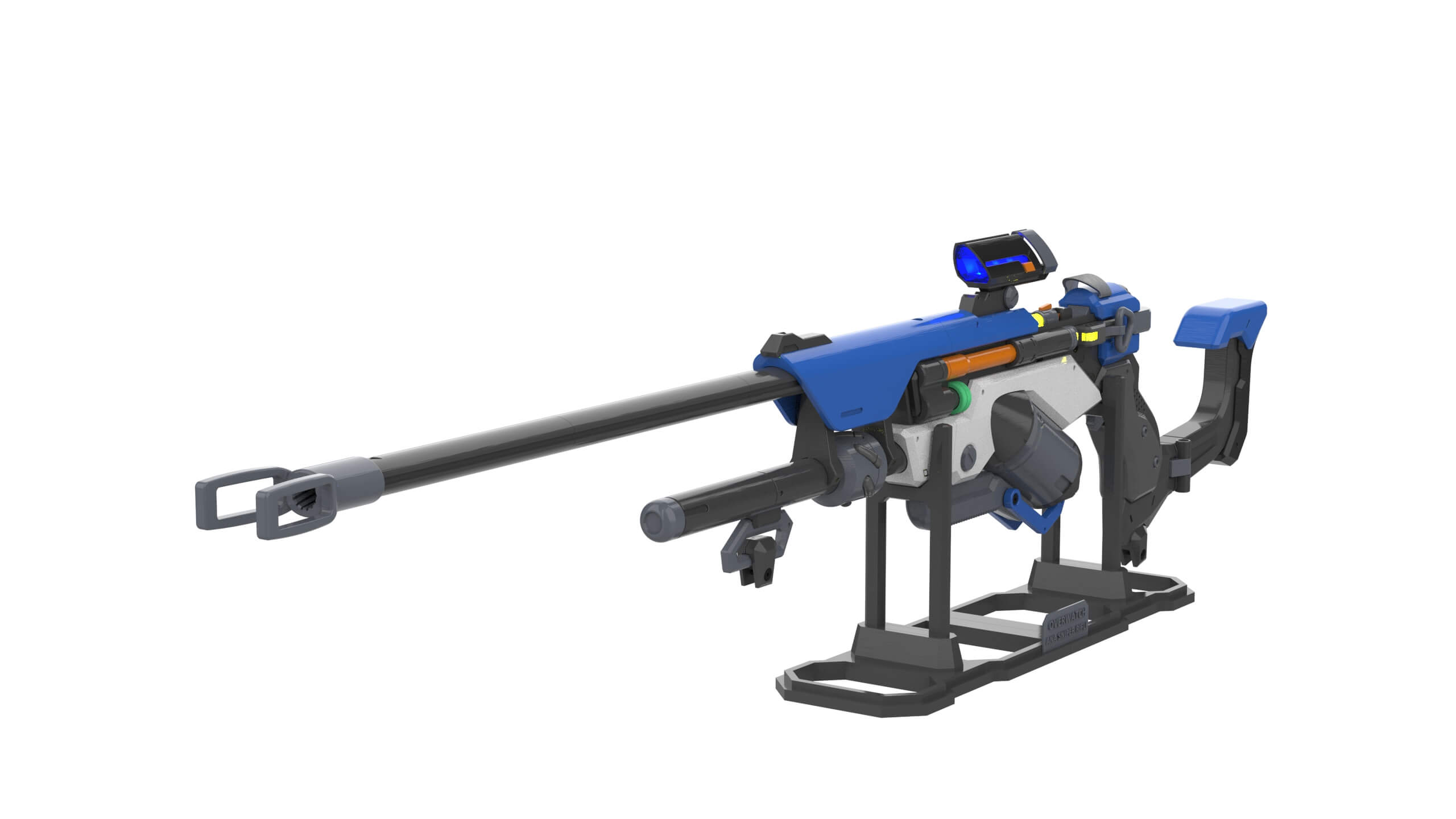 Overwatch 15 Printable Models Collection Part 1 - 3D Model by MakerLab