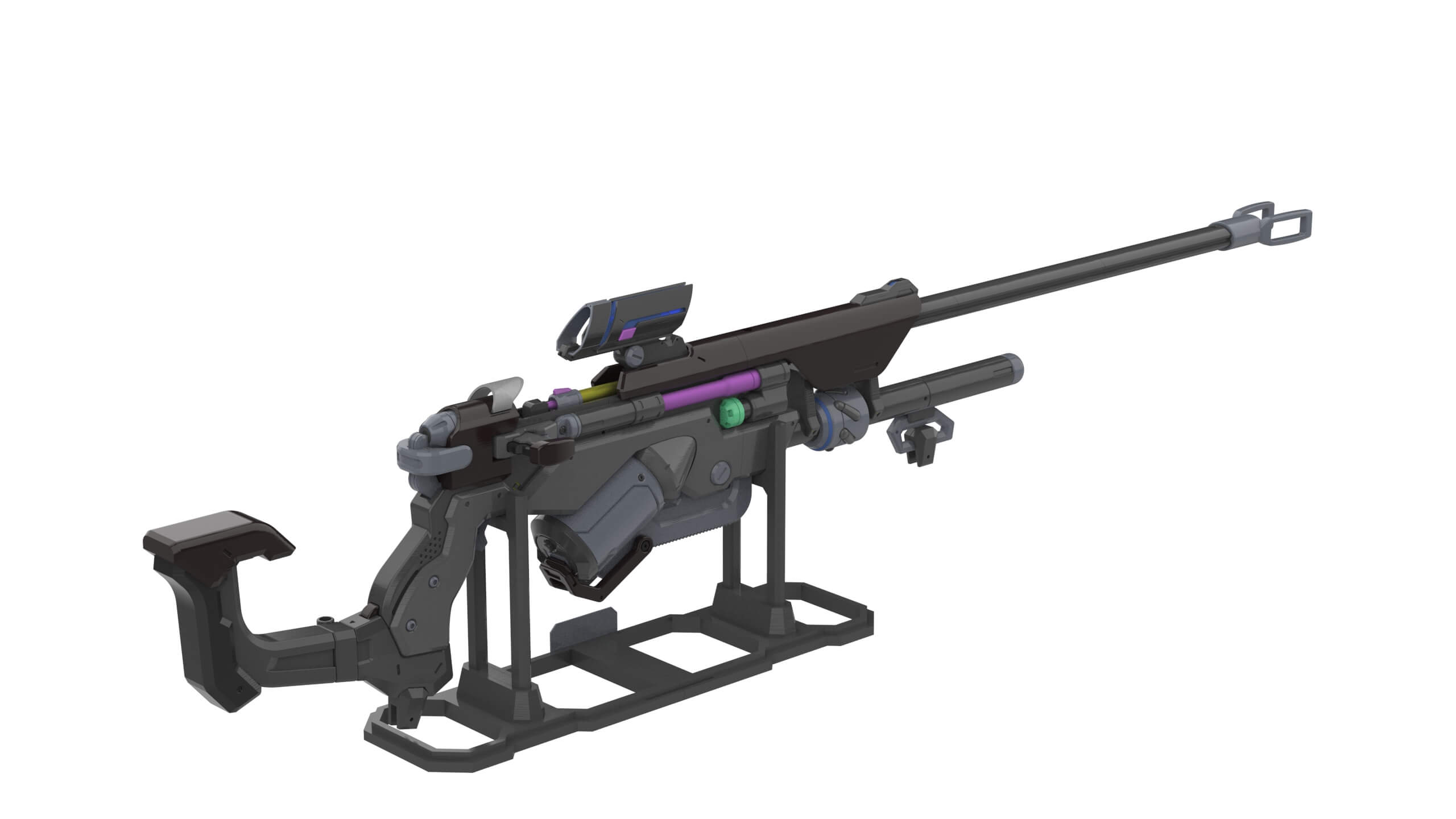 Overwatch 15 Printable Models Collection Part 1 - 3D Model by MakerLab