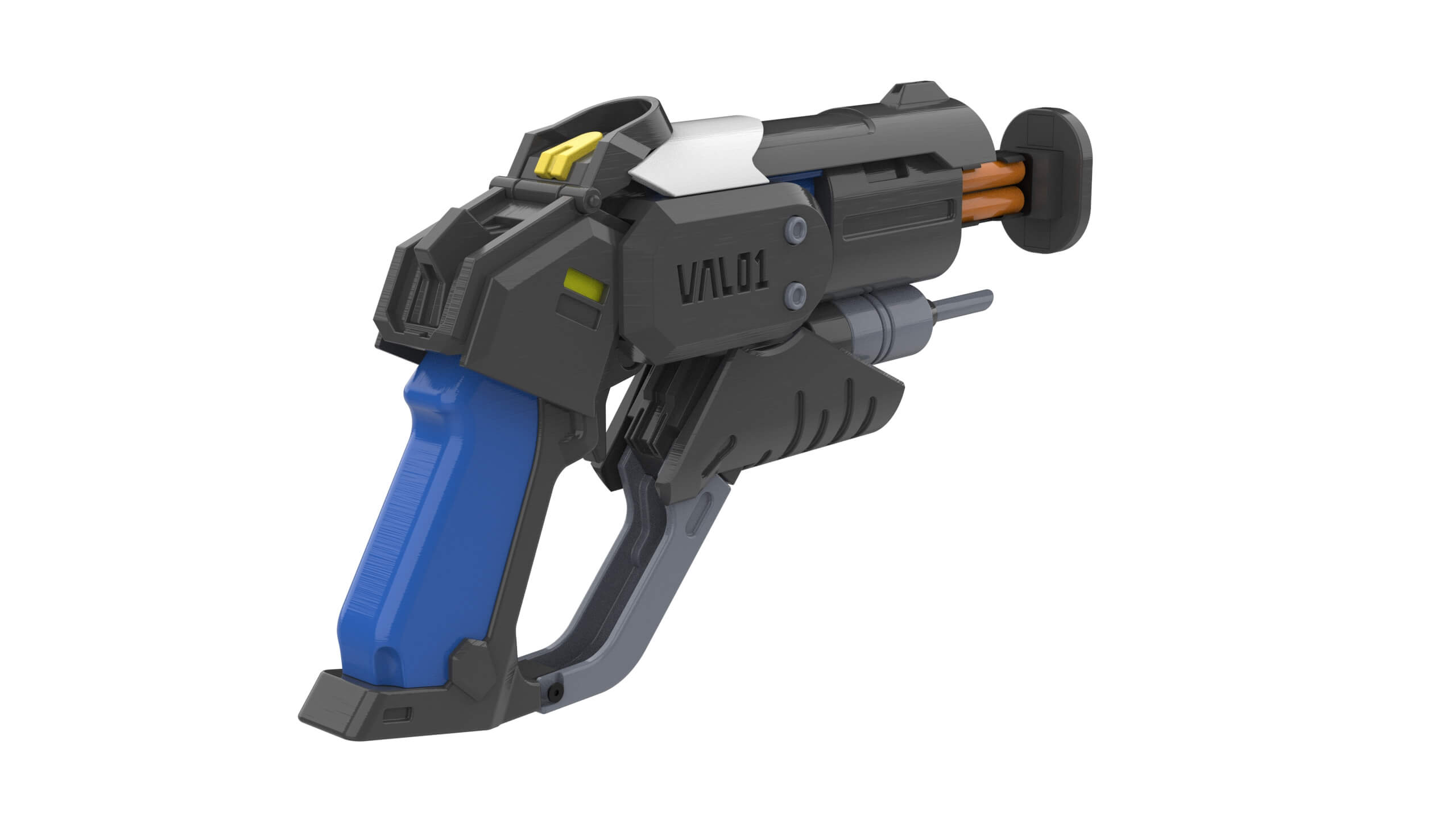 Overwatch 15 Printable Models Collection Part 1 - 3D Model by MakerLab
