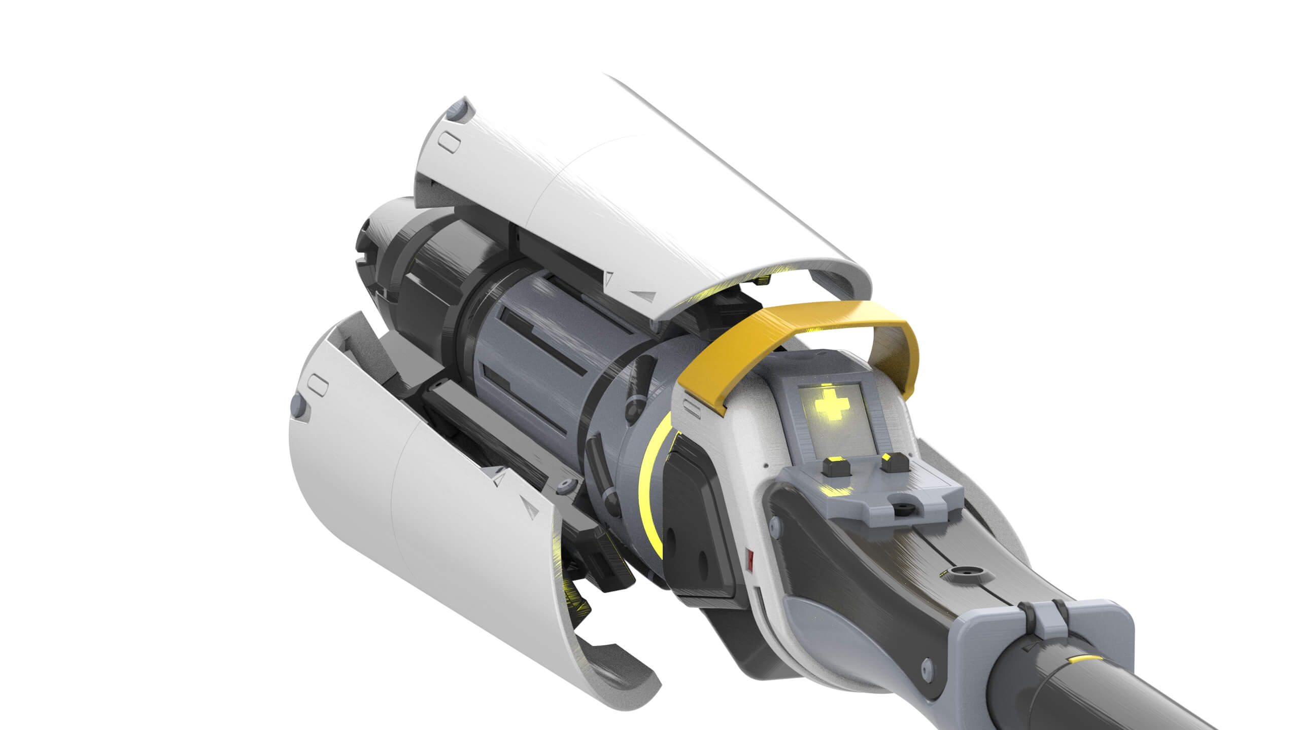 Overwatch 15 Printable Models Collection Part 1 - 3D Model by MakerLab