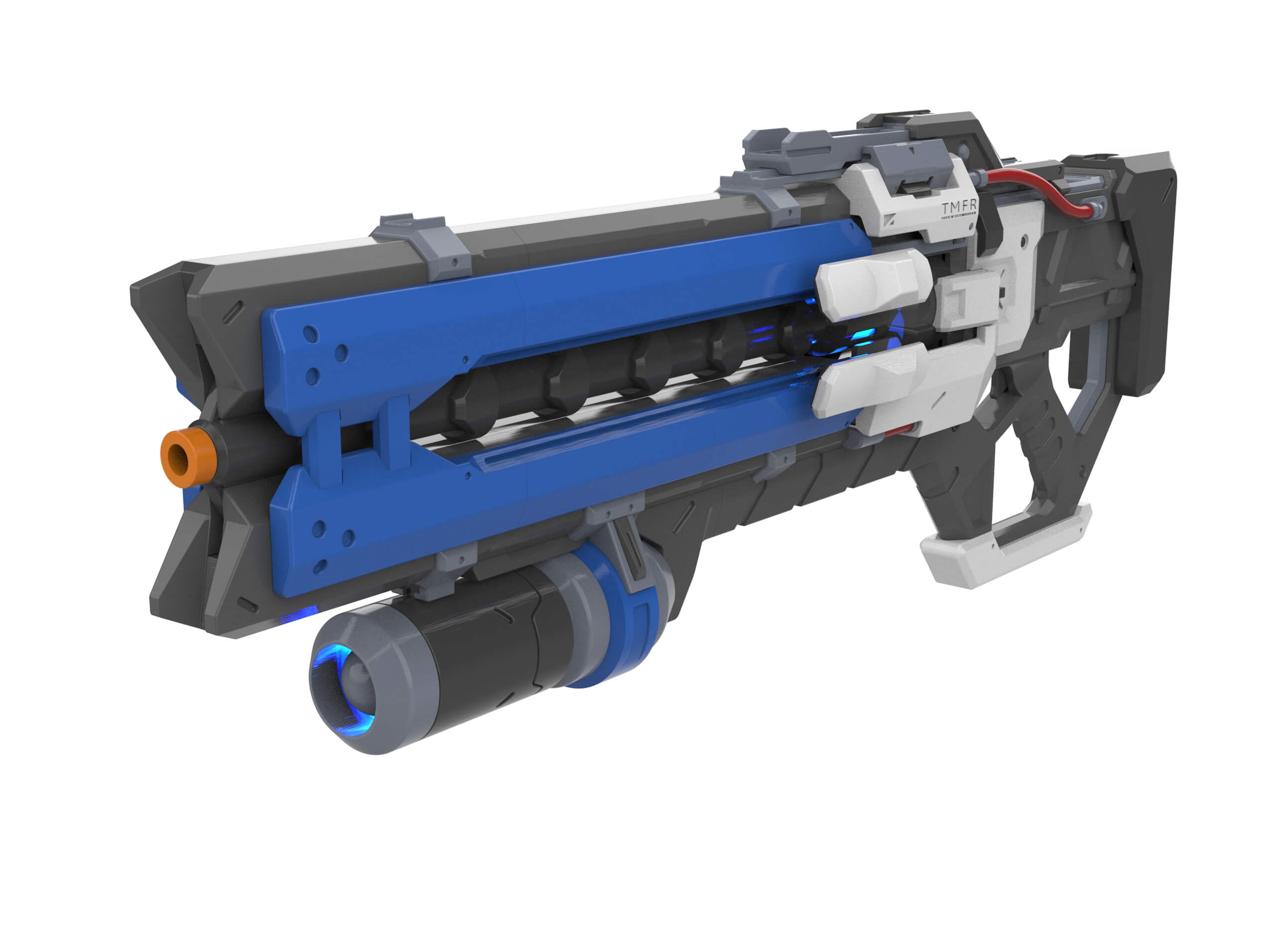 Overwatch 15 Printable Models Collection Part 1 - 3D Model by MakerLab