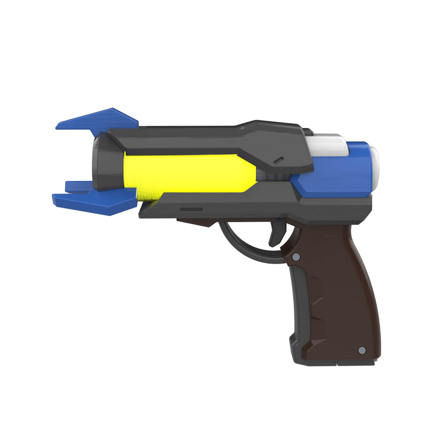 Overwatch ANA Dart Gun - STL OBJ CAD - Commercial Use 3D Model by MakerLab