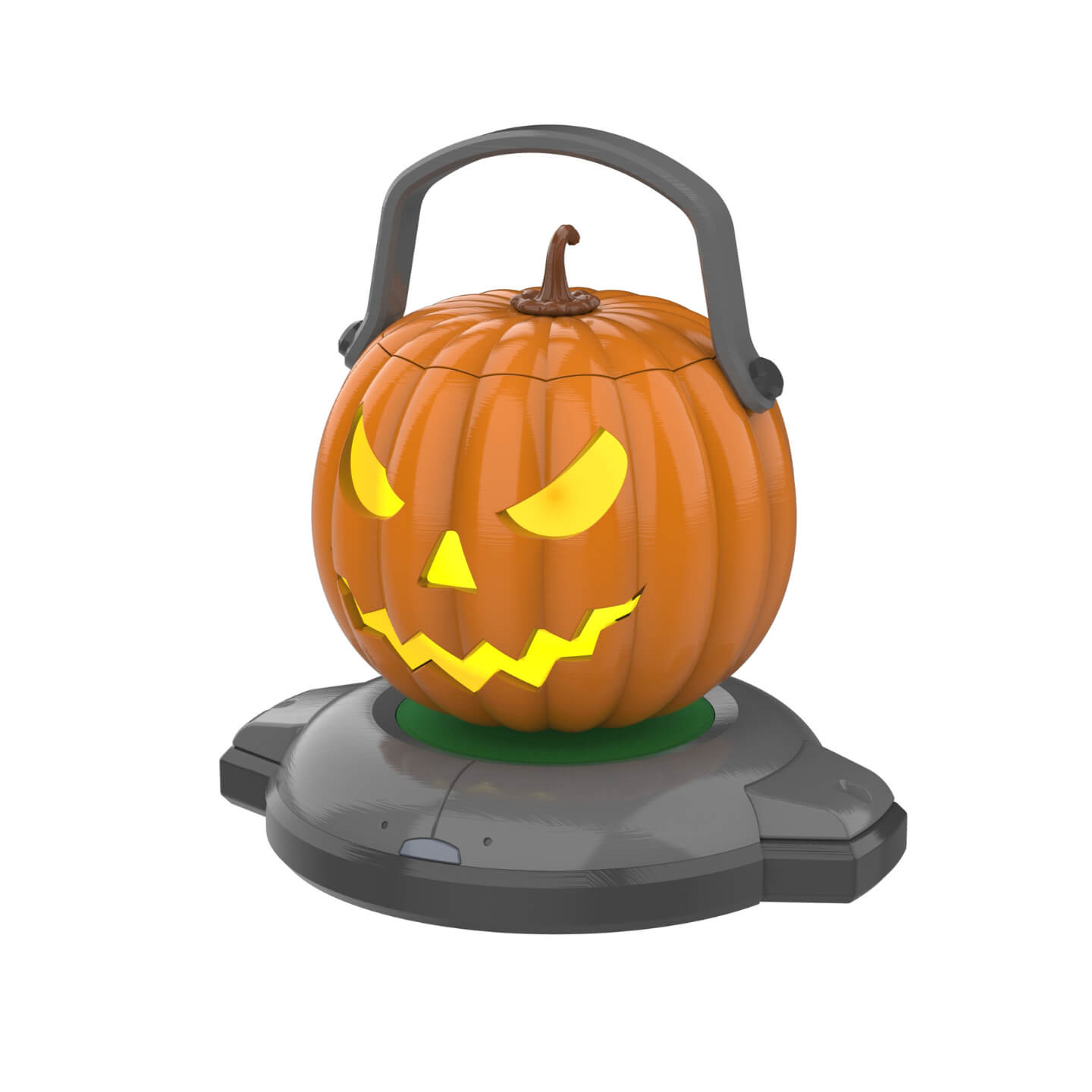 Overwatch Ana Pumpkin Loot Box - STL OBJ CAD Commercial 3D Model by ...