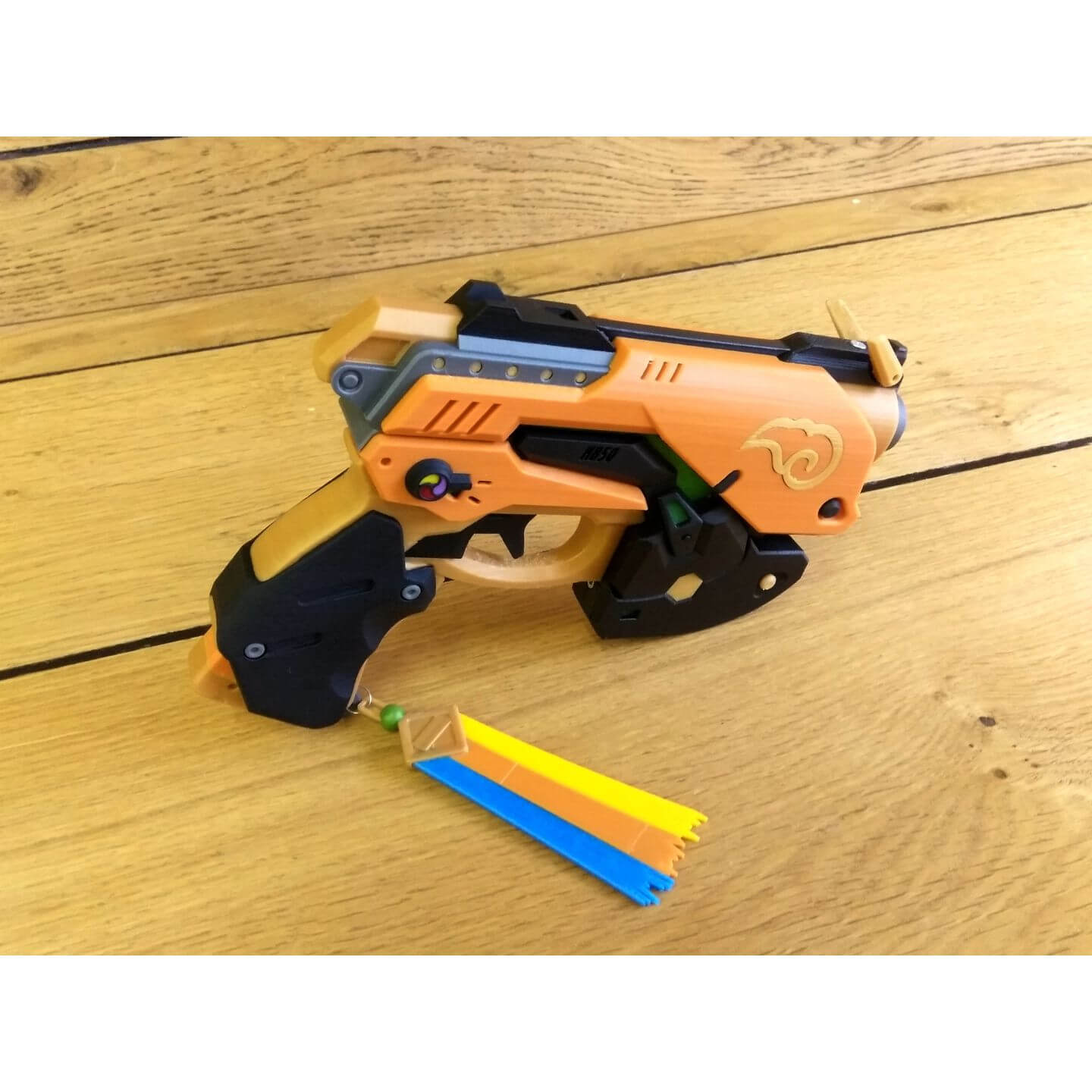 Overwatch DVa Blaster Palaquin Skin - STL OBJ CAD Commercial 3D Model ...