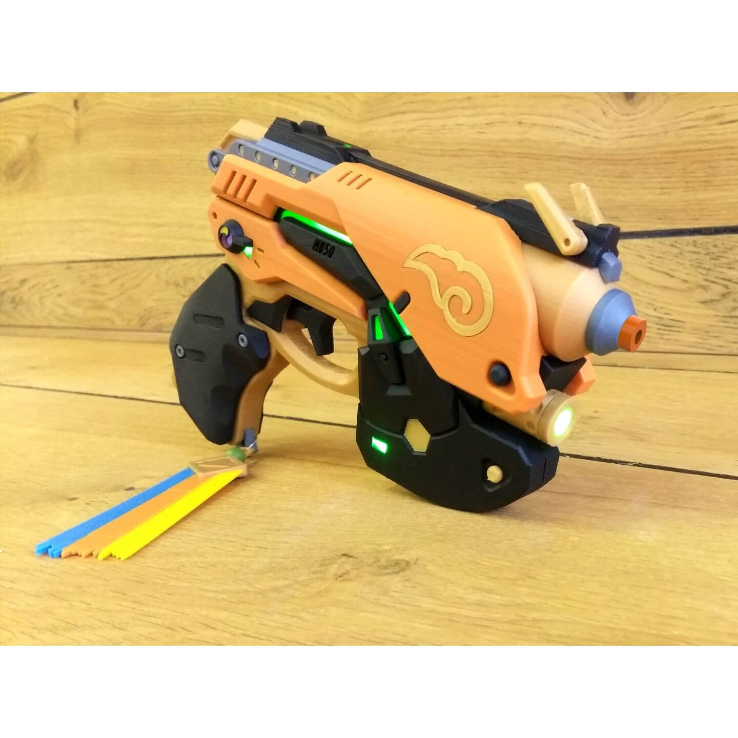 Overwatch DVa Blaster Palaquin Skin - STL OBJ CAD Commercial 3D Model ...