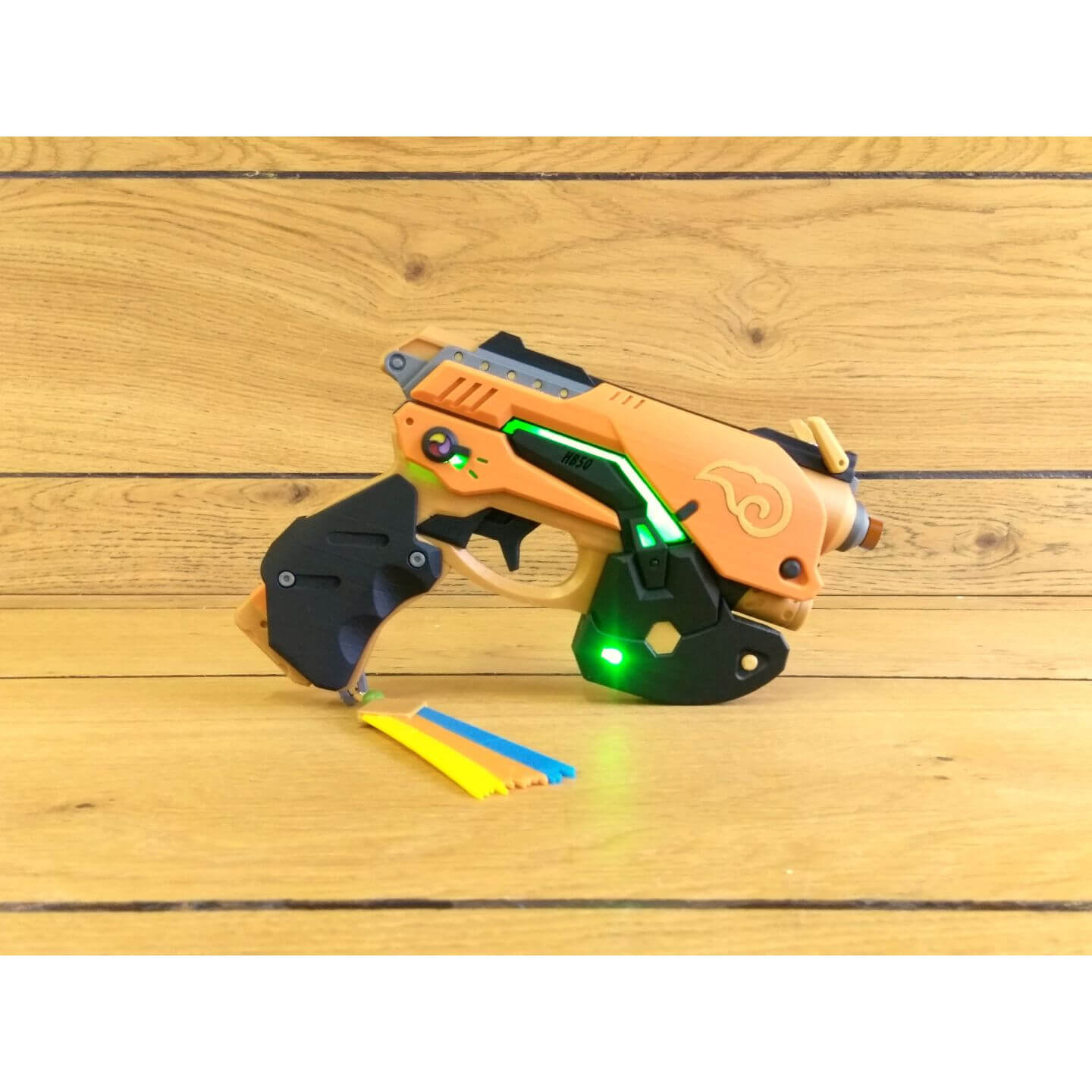 Overwatch DVa Blaster Palaquin Skin - STL OBJ CAD Commercial 3D Model ...