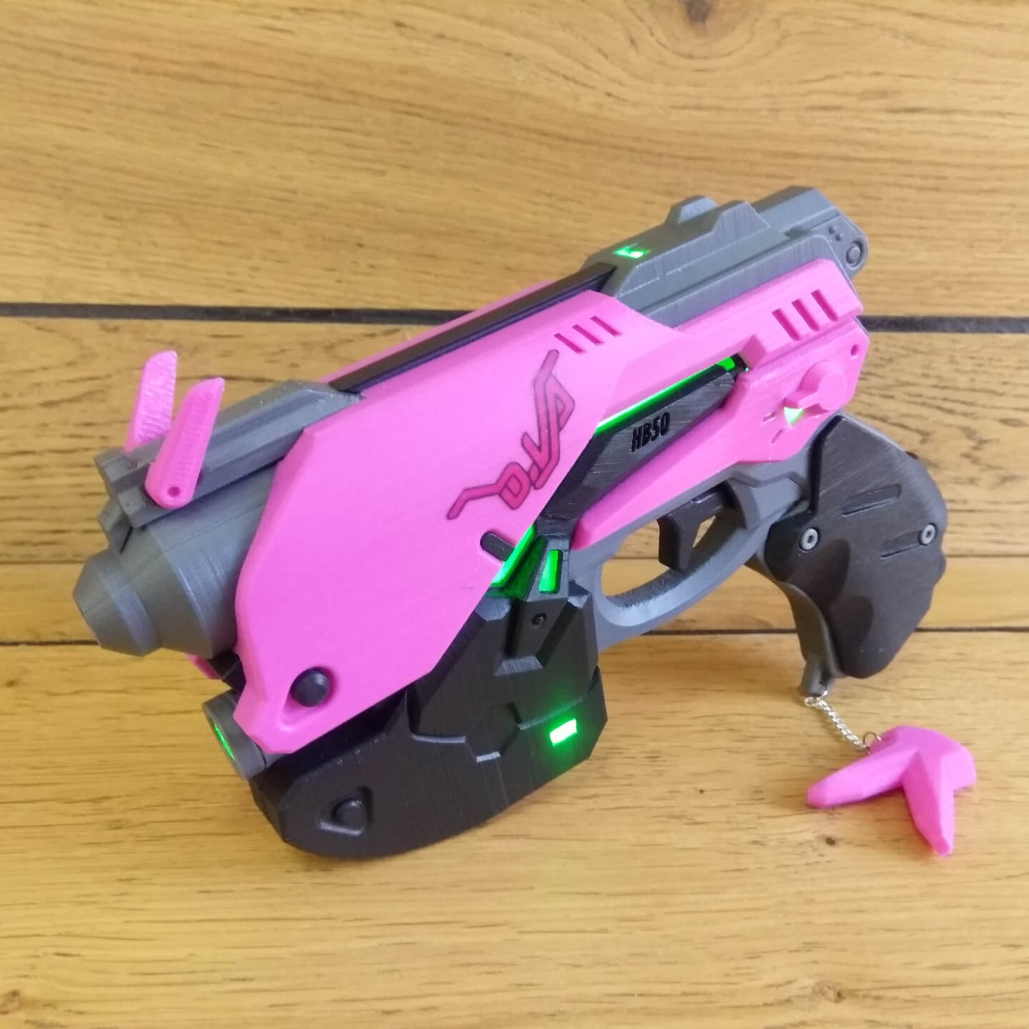 Overwatch Dva Gun - STL OBJ CAD Bundle - Commercial Use 3D Model by MakerLab