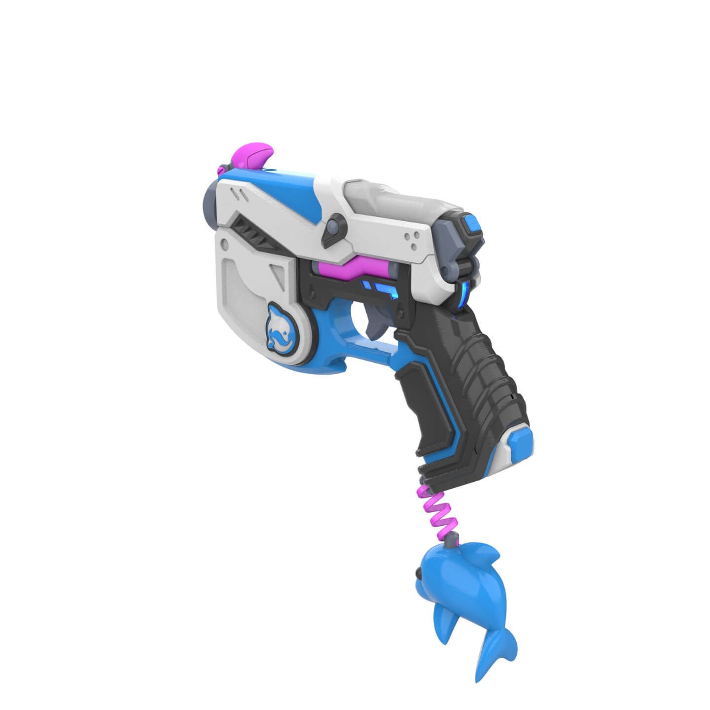 Overwatch DVa Gun Waveracer Skin - STL OBJ CAD Bundle 3D Print Model by ...