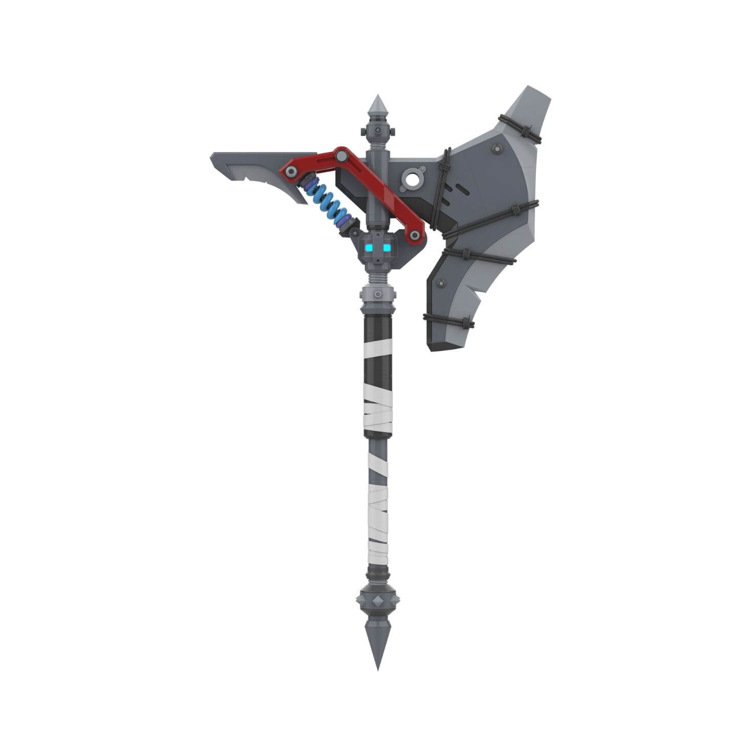 Overwatch Junker Queen Axe - 3D Model by MakerLab
