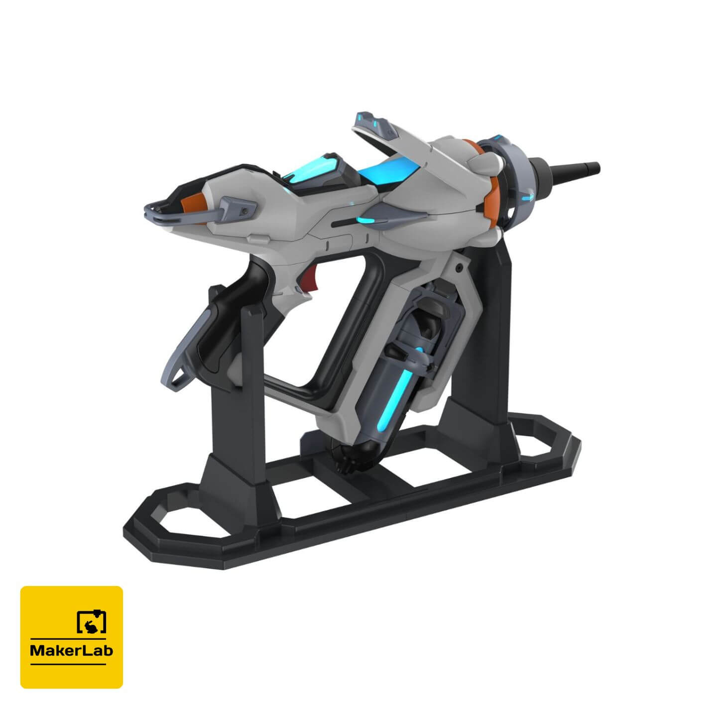 Overwatch Juno Mediblaster - Printable Stl - Personal Use 3D Model by ...