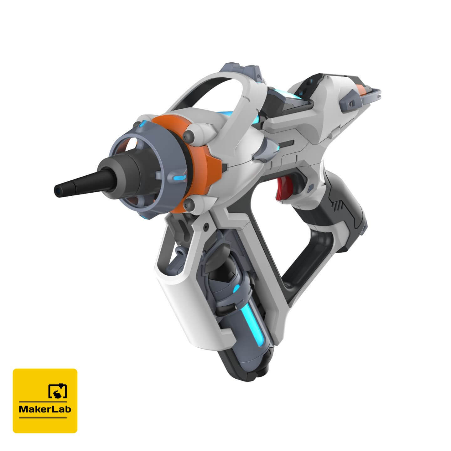 Overwatch Juno Mediblaster - Printable Stl - Personal Use 3D Model by ...