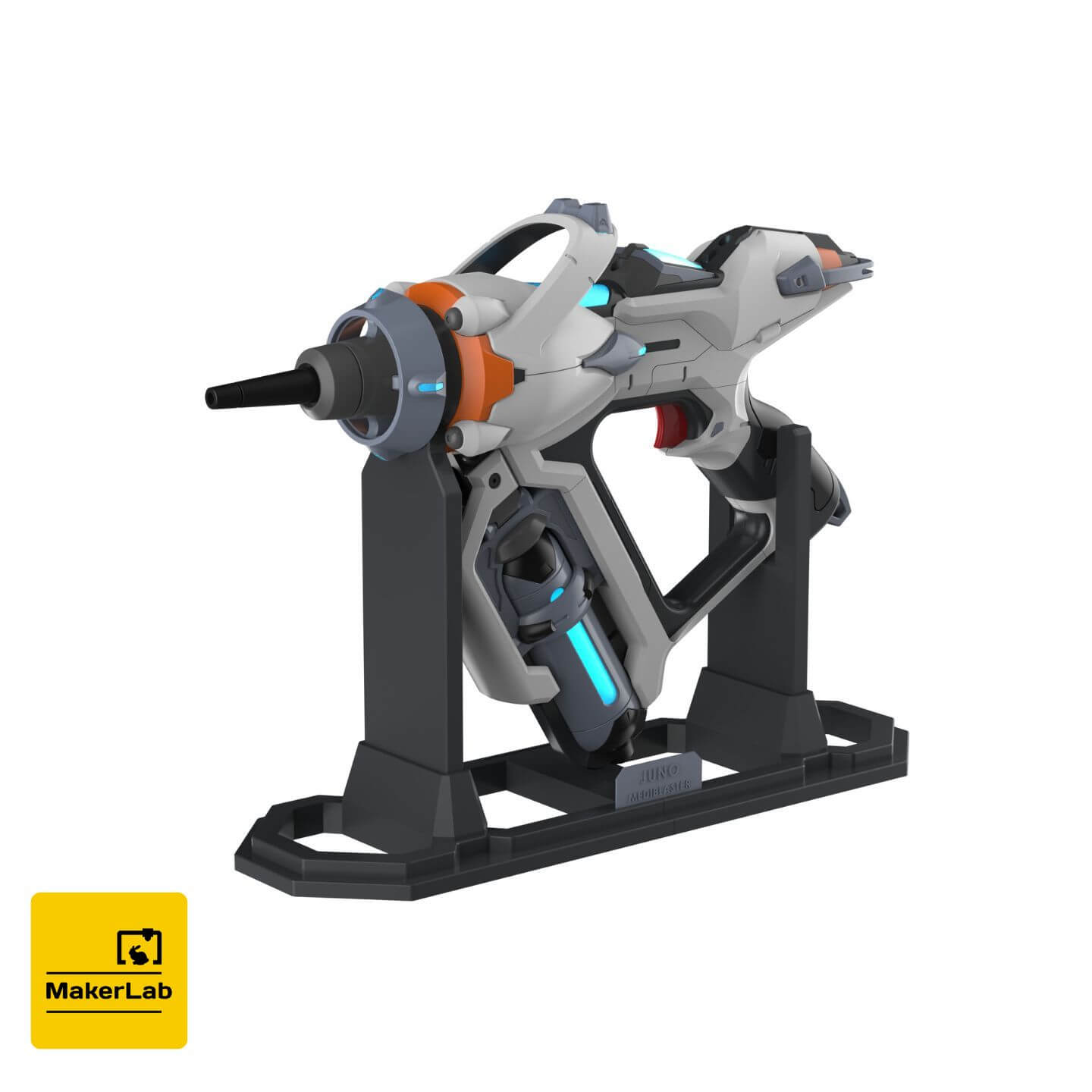 Overwatch Juno Mediblaster - Stl CAD OBJ - Commercial Use 3D Model by ...