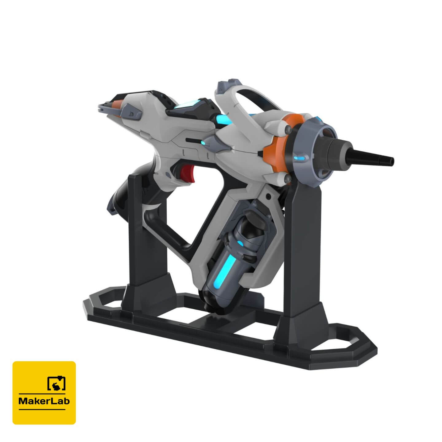 Overwatch Juno Mediblaster - Stl CAD OBJ - Commercial Use 3D Model by ...