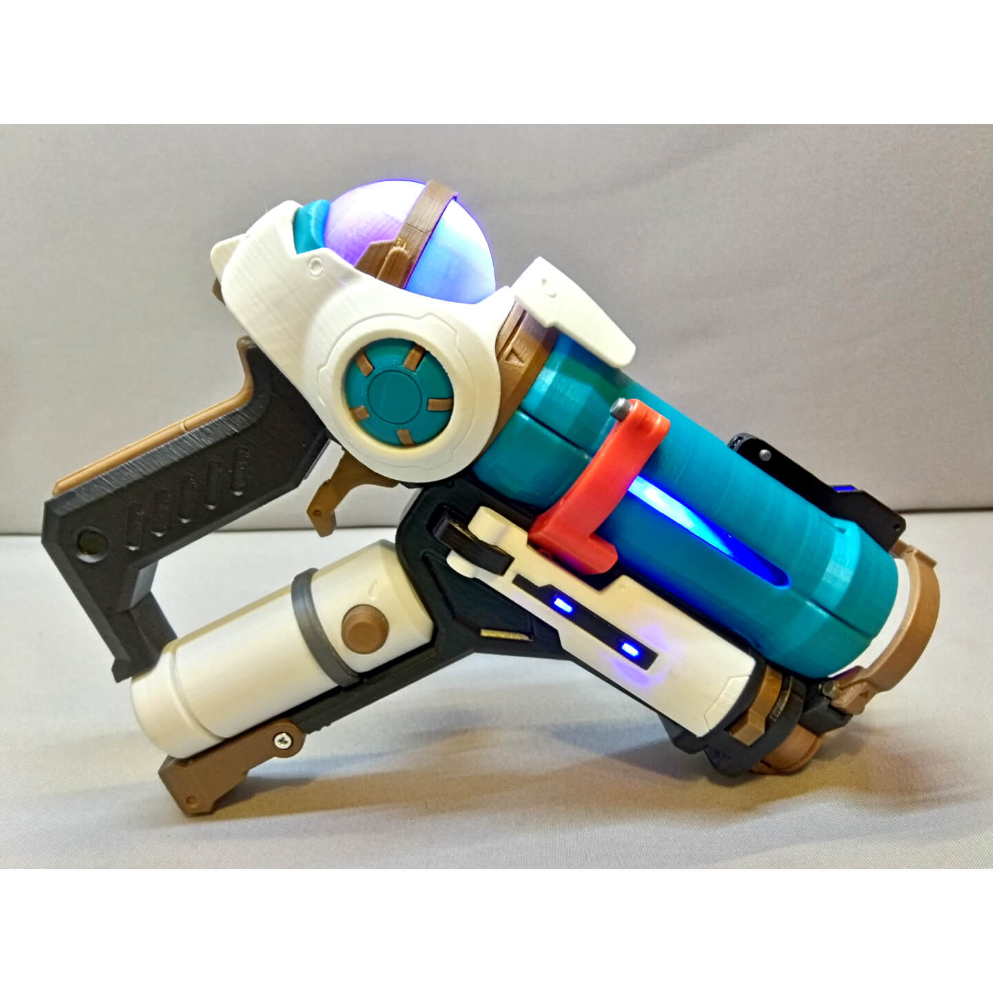 Overwatch Mei Blaster - STL OBJ CAD Bundle - Commercial Use 3D Model by ...