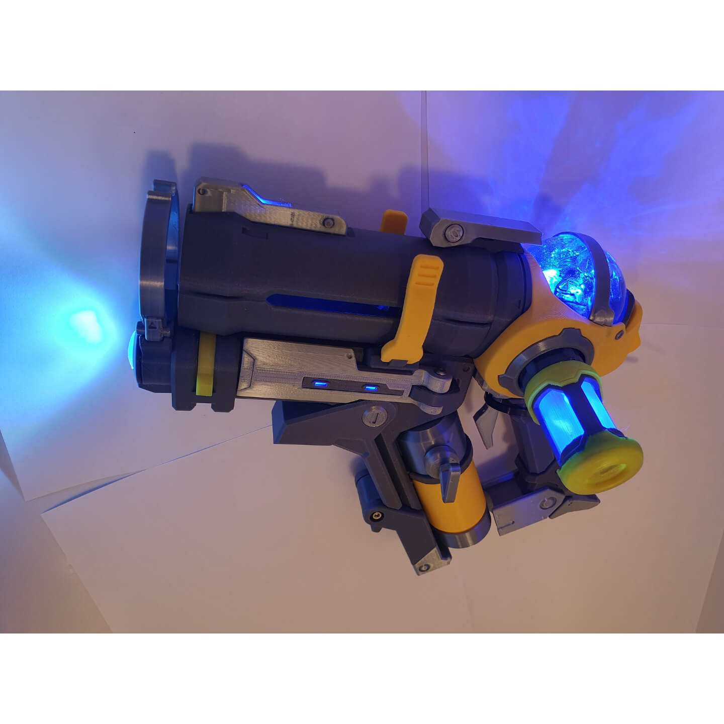 Overwatch Mei Firefighte Blaster - STL OBJ CAD - Commercial 3D Model by ...