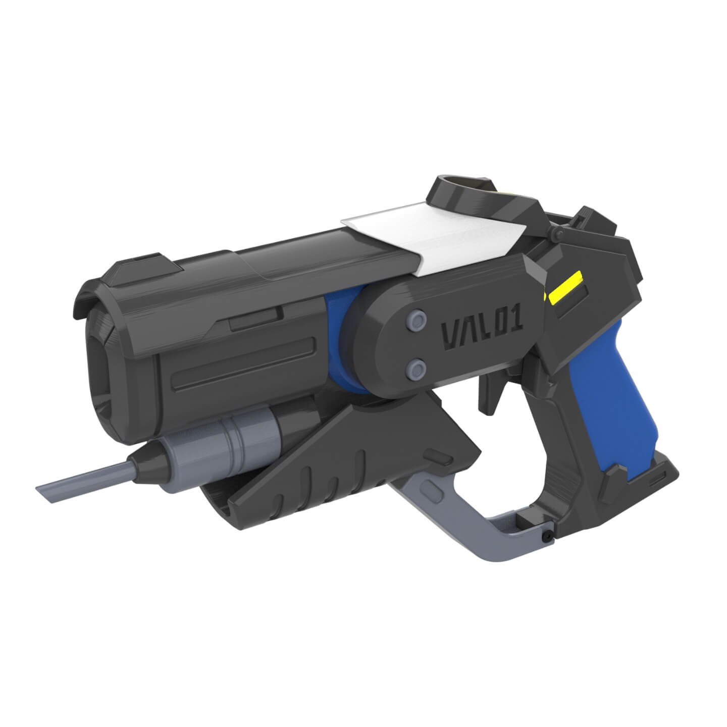 Overwatch Mercy Blaster Combat Medic Ziegler - STL OBJ CAD 3D Print ...