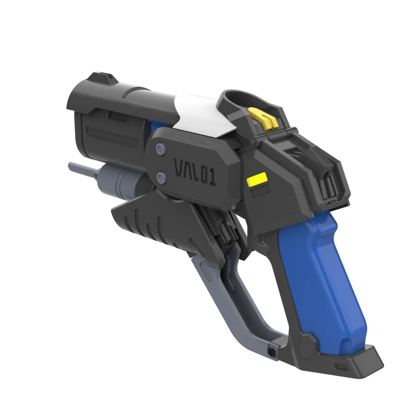 Overwatch Mercy Blaster Combat Medic Ziegler - STL OBJ CAD 3D Print ...