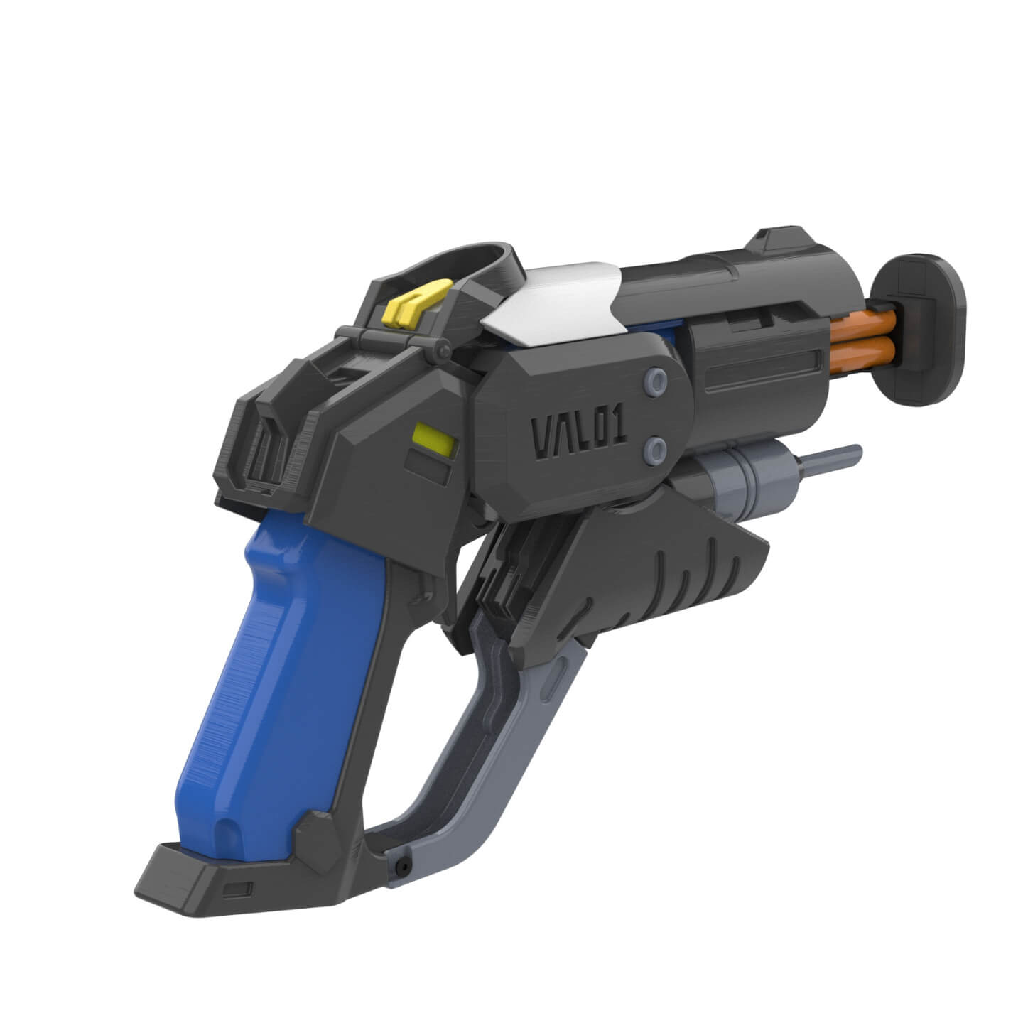 Overwatch Mercy Blaster Combat Medic Ziegler - STL OBJ CAD 3D Print ...