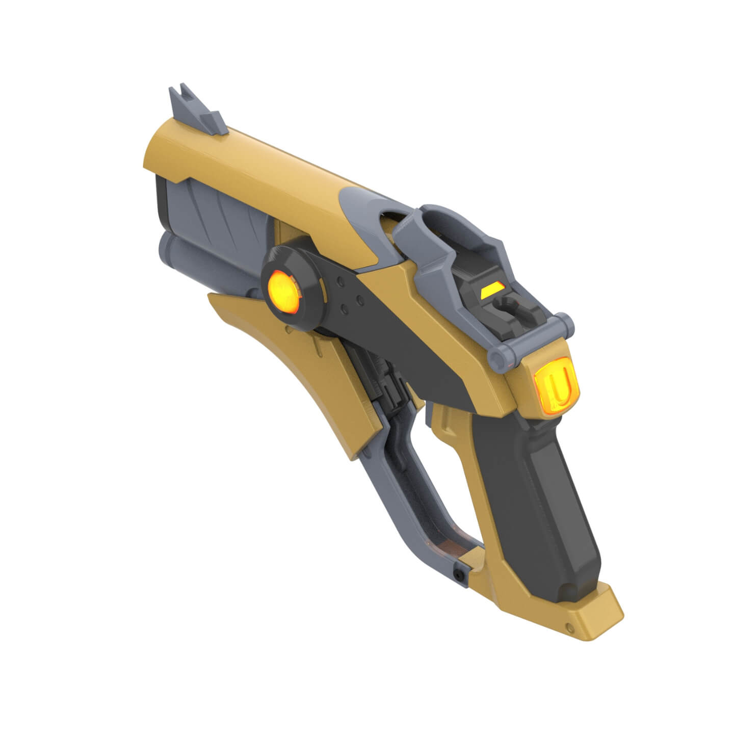 Overwatch Mercy Blaster Devil Skin - STL OBJ CAD Commercial 3D Print ...