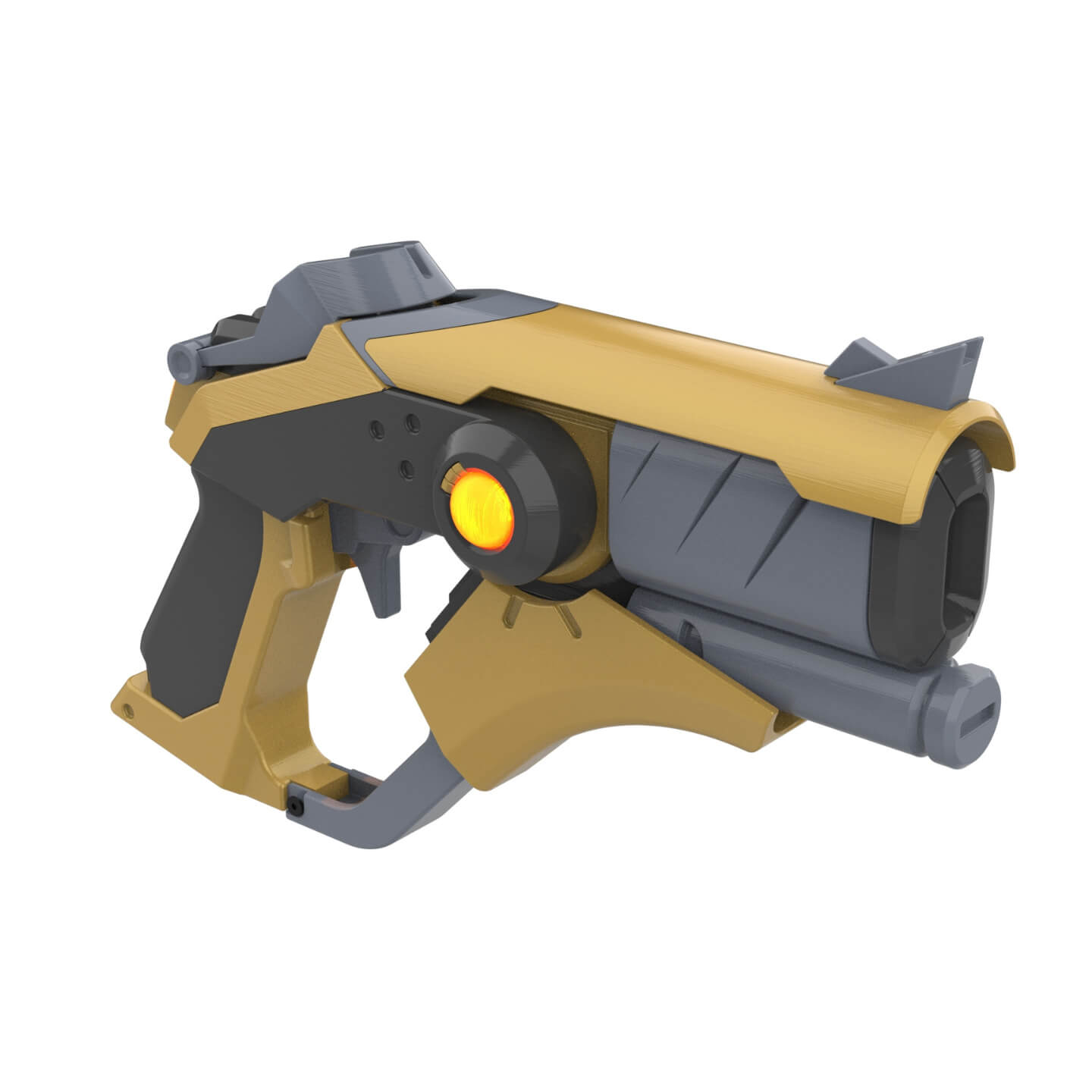 Overwatch Mercy Blaster Devil Skin - STL OBJ CAD Commercial 3D Print ...