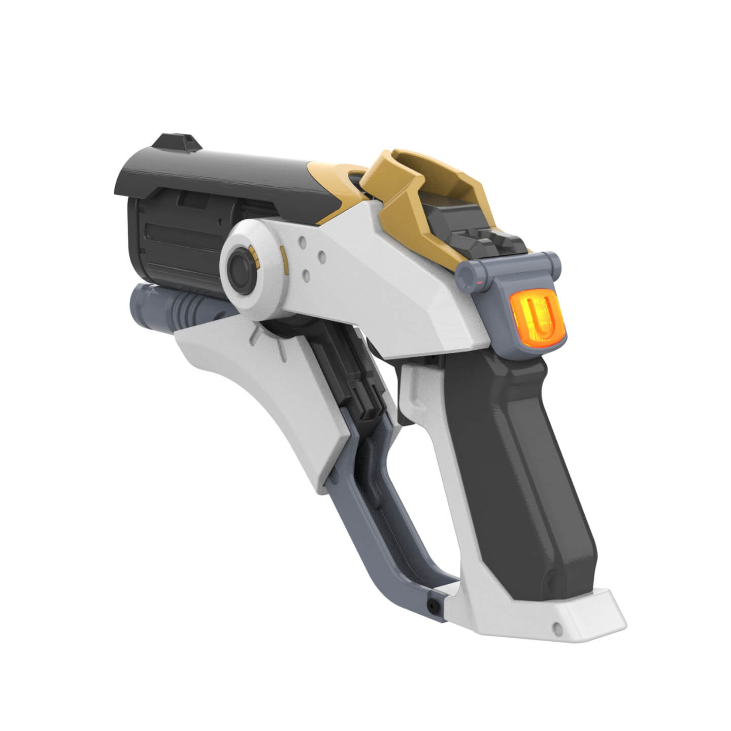 Overwatch Mercy Bundle - 2 Printable Models - Commercial Use 3D Model ...