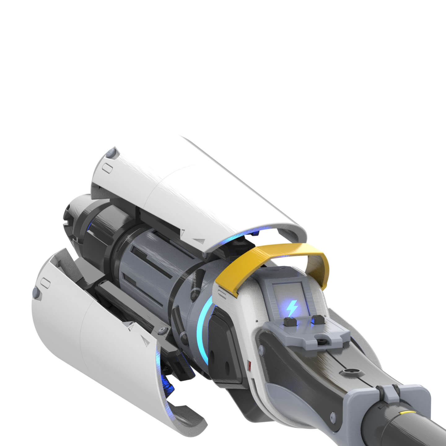 Overwatch Mercy Bundle - 2 Printable Models - Commercial Use 3D Model ...