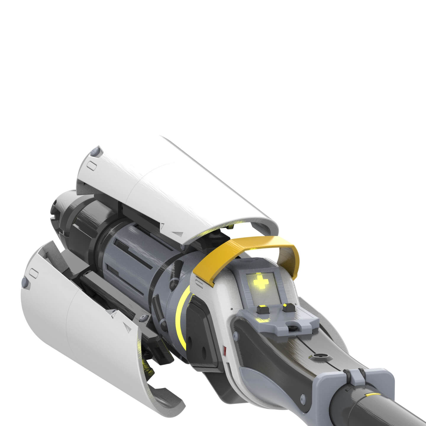 Overwatch Mercy Bundle - 2 Printable Models - Personal Use 3D Model by ...