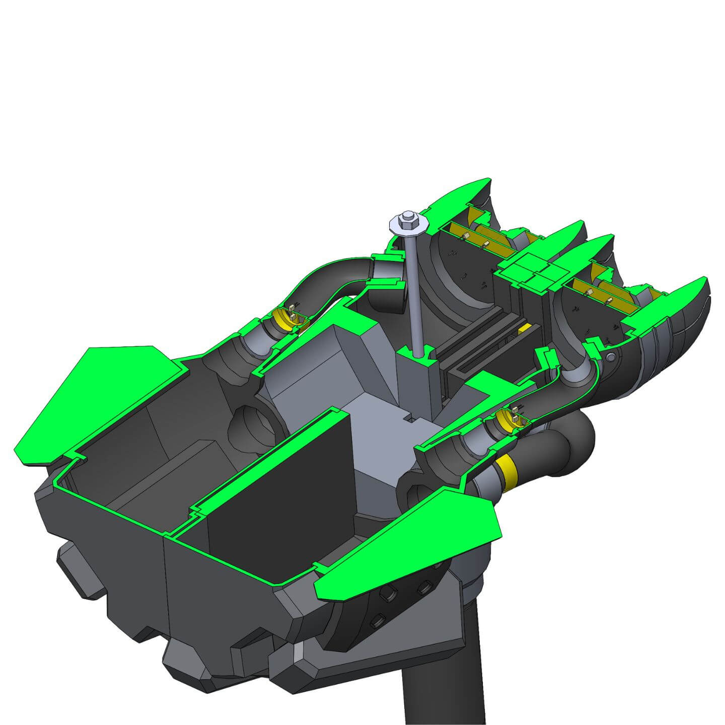 Overwatch Reinhardt Rocket Hammer - 3D Model by MakerLab