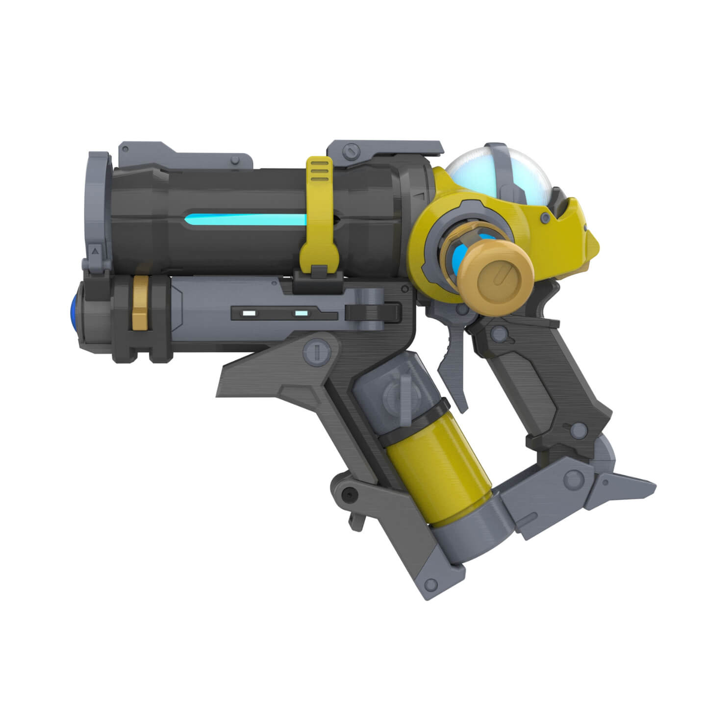 Overwatch Pistols Bundle #2 - 6 Models Set - Personal Use 3D Model by ...