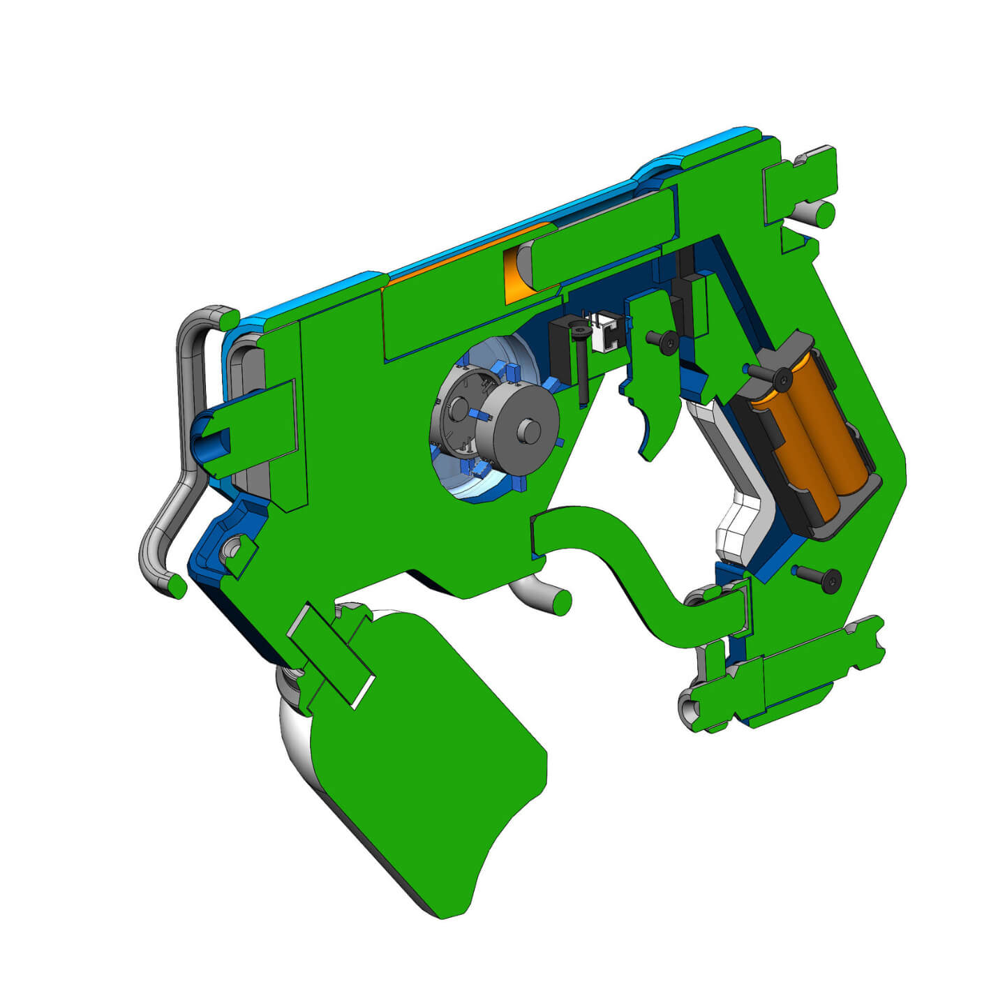 Overwatch Pistols Bundle #2 - 6 Models Set - Personal Use 3D Print ...