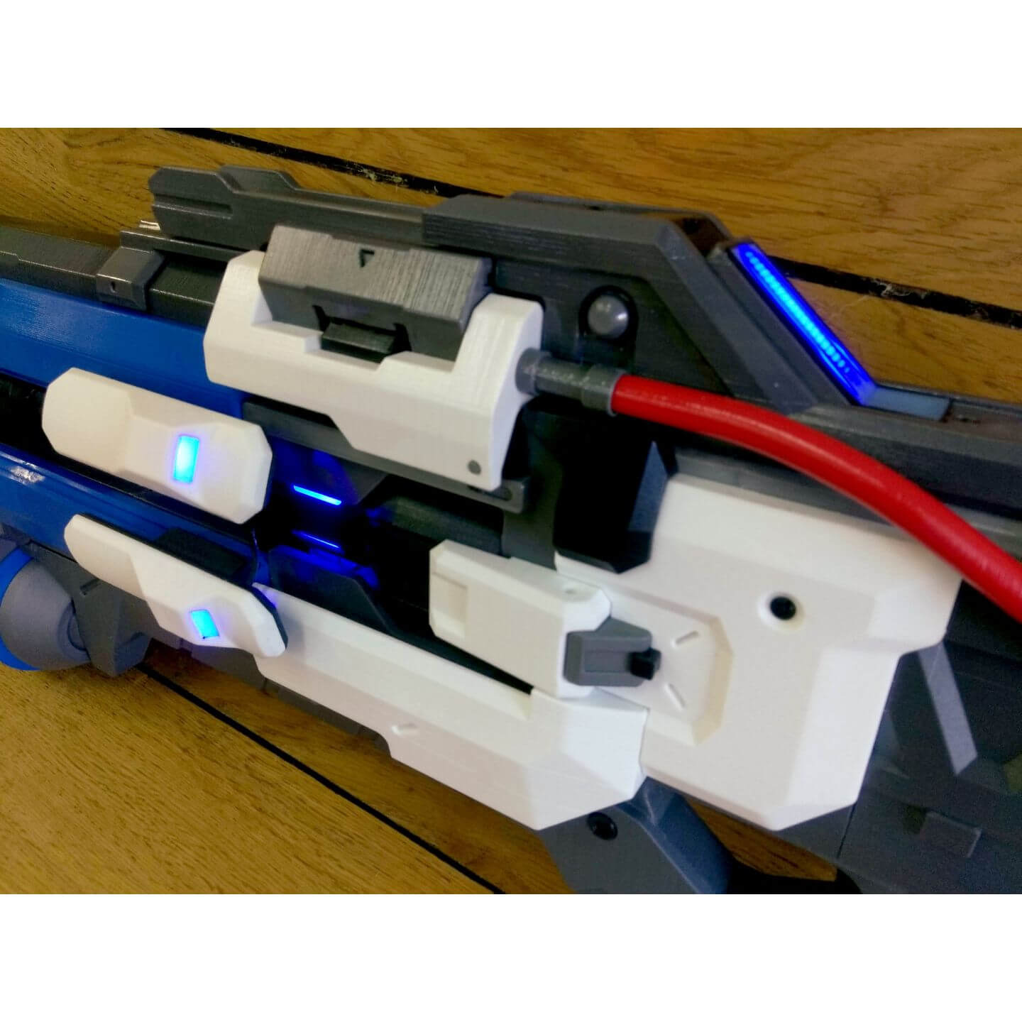 Overwatch Rifles Bundle - 3 Models - Commercial Use 3D Model by MakerLab