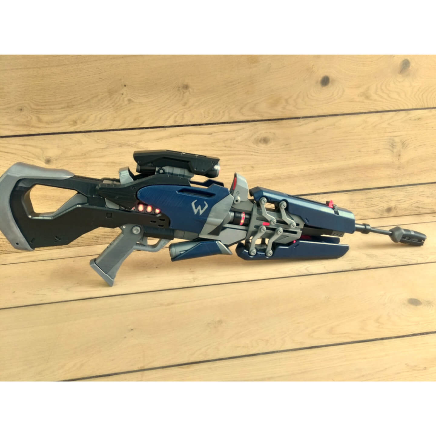 Overwatch Rifles Bundle - 3 Models - Personal Use 3D Model by MakerLab