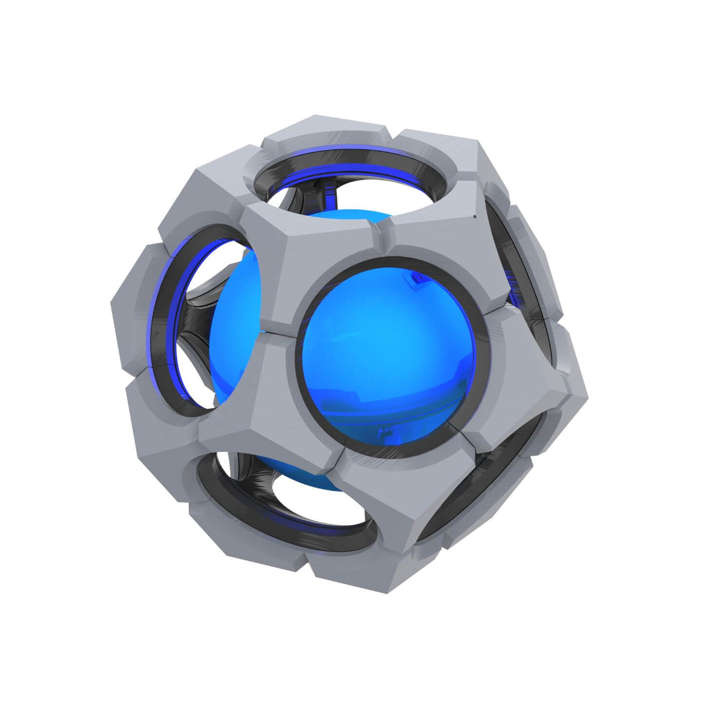 Overwatch Sigma Hyperspheres - 3D Model by MakerLab