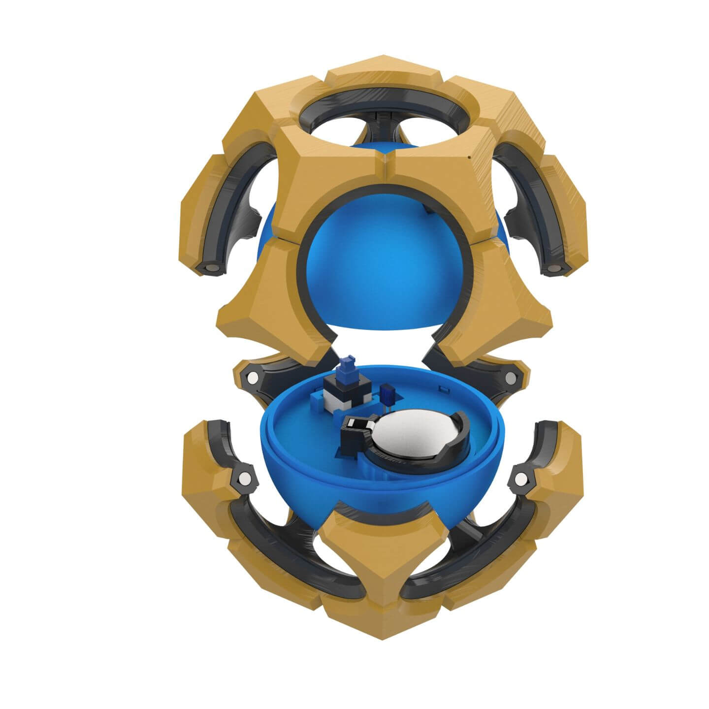 Overwatch Sigma Hyperspheres - 3D Model by MakerLab