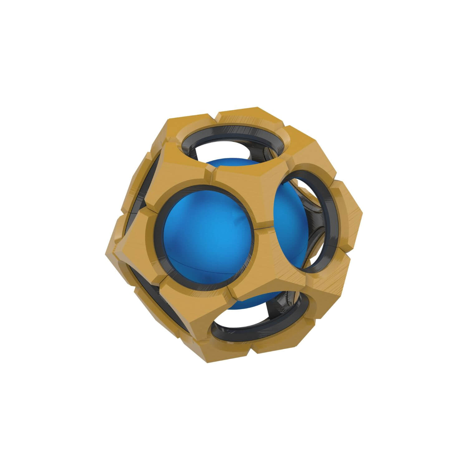 Overwatch Sigma Hyperspheres - 3D Model by MakerLab