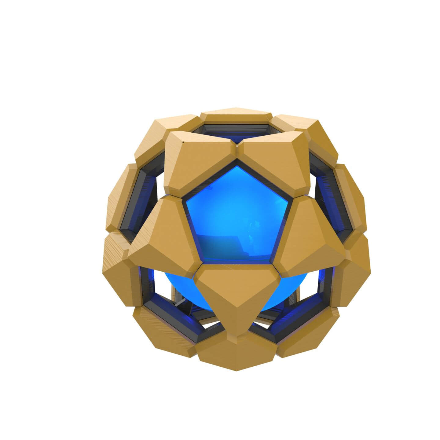 Overwatch Sigma Hyperspheres - 3D Model by MakerLab